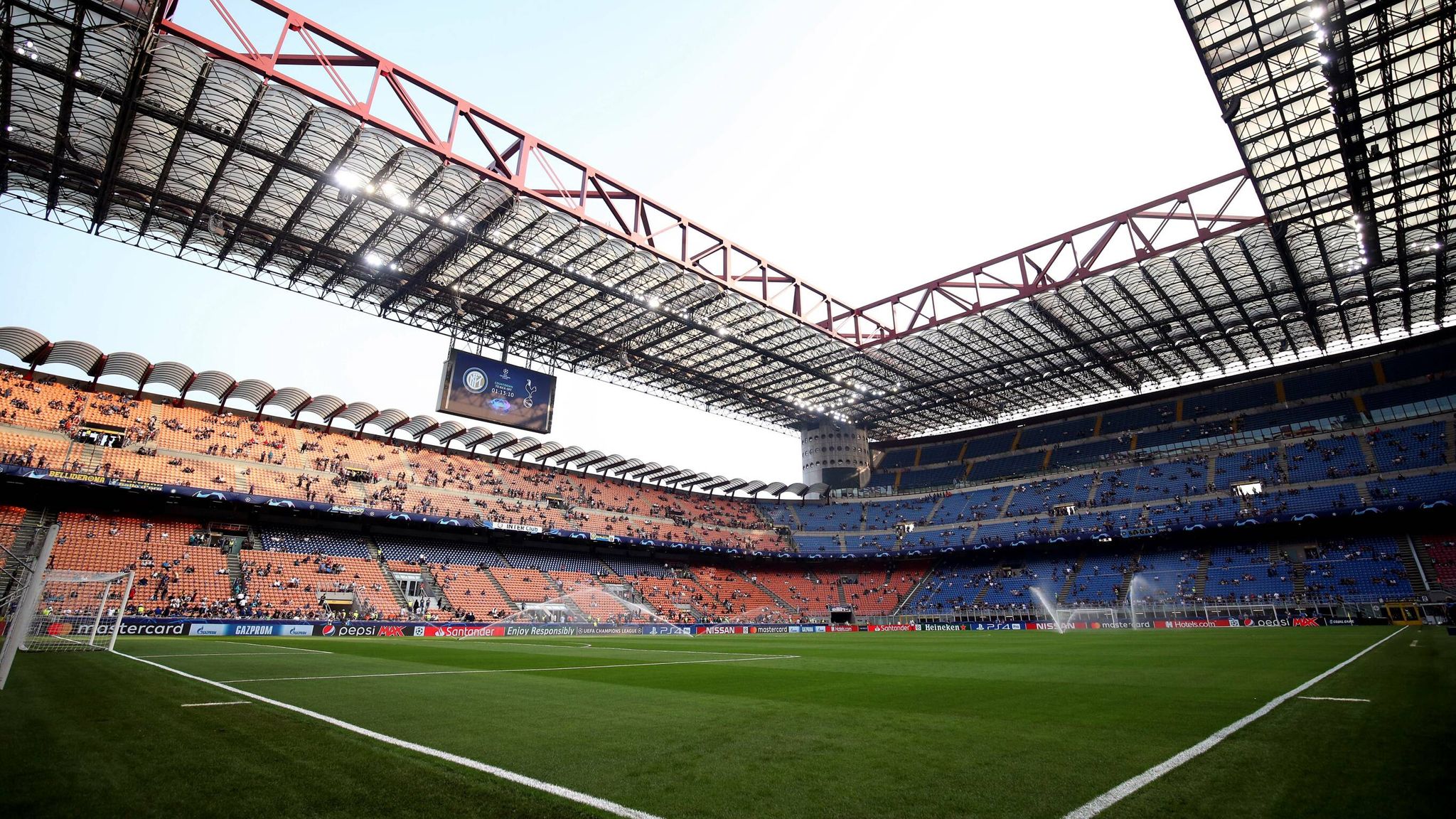 Bildergalerie: Die Stadien der deutschen Gegner | Fußball News | Sky Sport