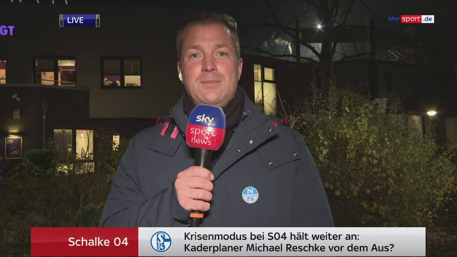 Schalke Video: Kaderplaner Michael Reschke steht vor dem Aus | Fußball ...