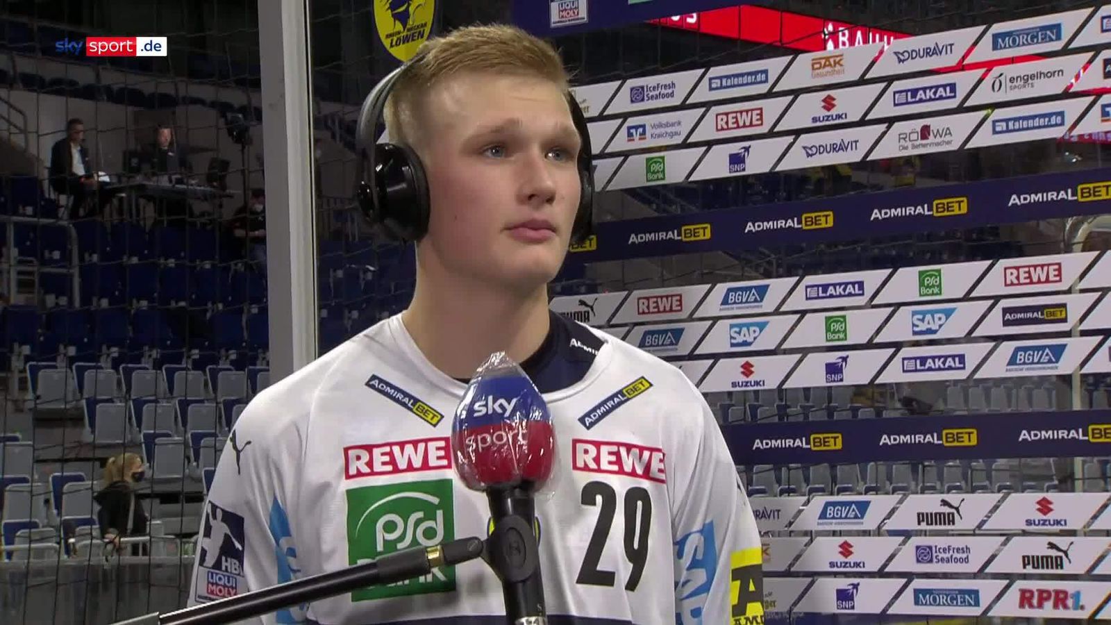 Handball Video: David Späth nach dem Spiel gegen Balingen | Handball ...