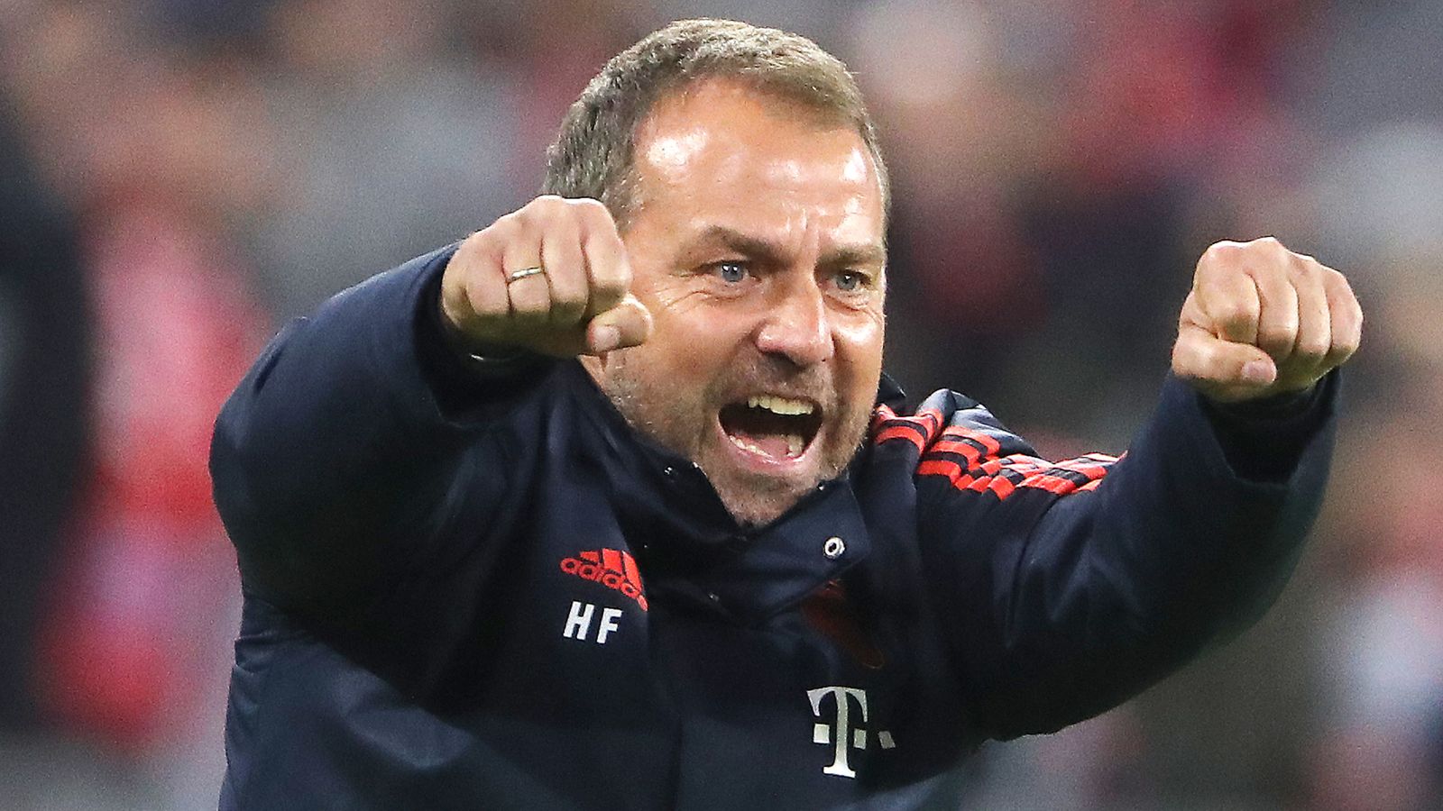 Bayern News: Die Meilensteine Flicks in seinem Bayern-Jahr | Fußball ...