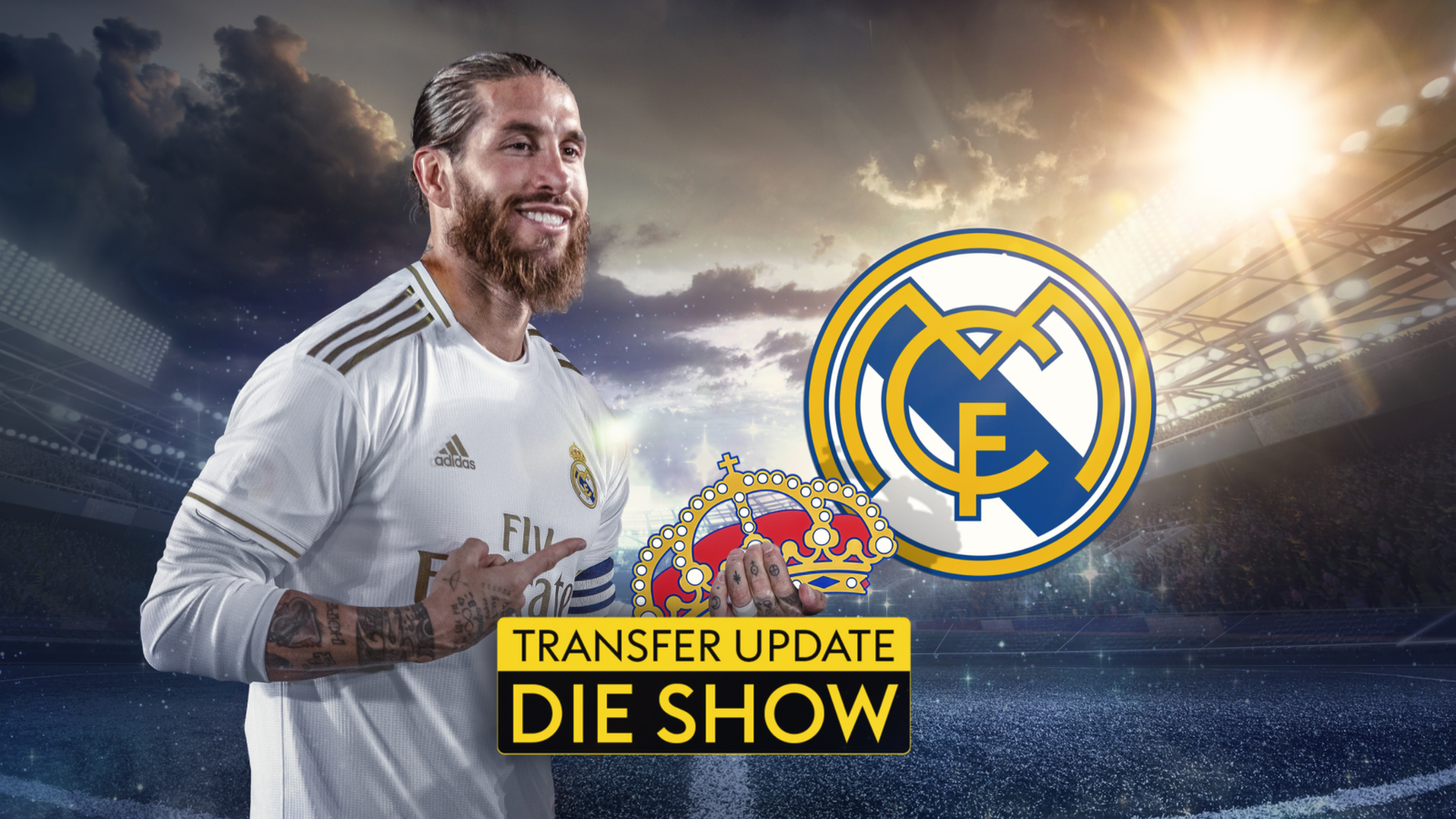 Transfer Update - die Show: VIDEO: Ramos zögert mit Verlängerung ...
