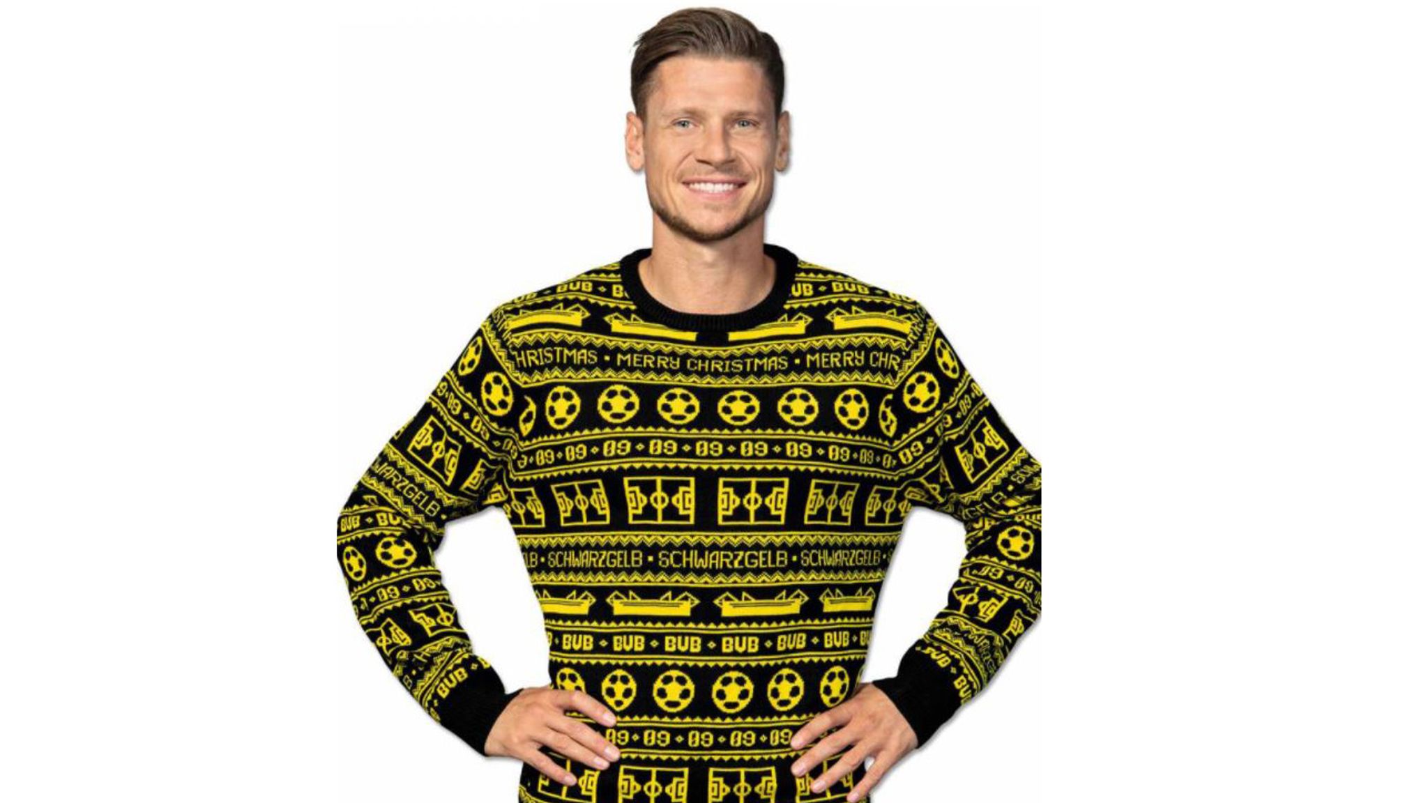 BVB, FC Bayern, Juventus Turin & Co.: Ugly Christmas Sweater | Fußball ...