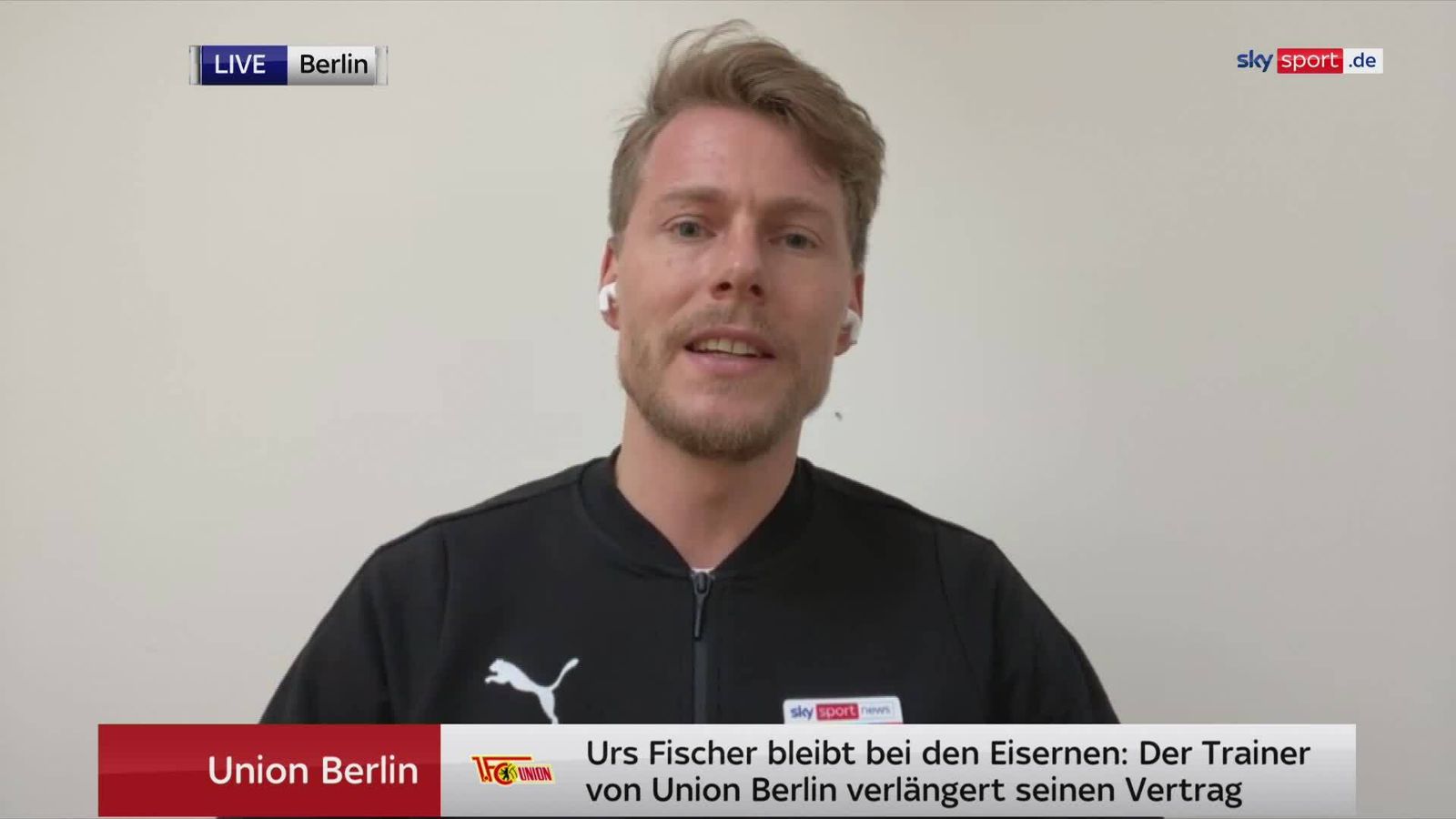 Union Berlin Video: Trainer Urs Fischer verlängert | Fußball News | Sky Sport