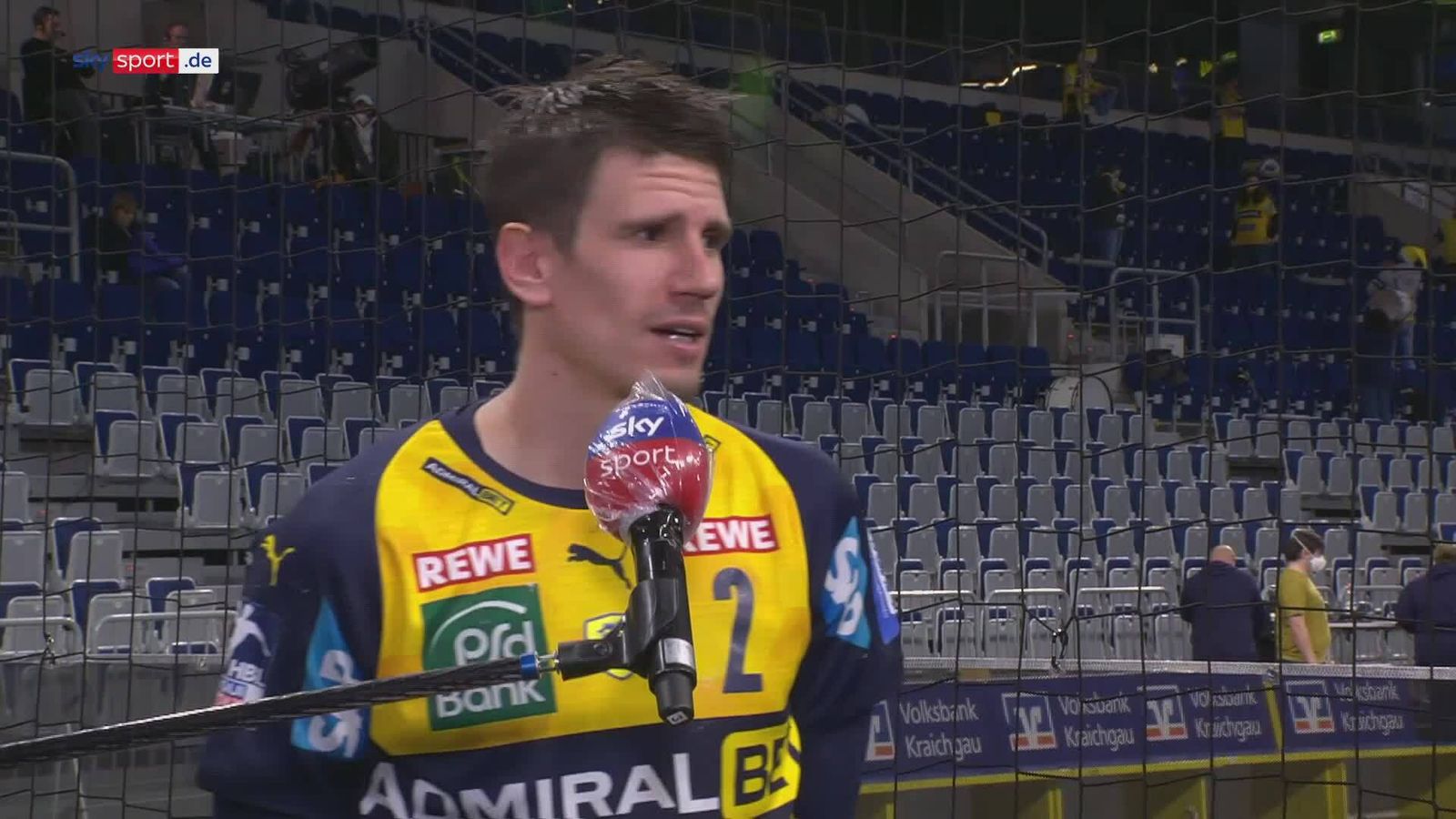 Handball Video: Schmid über den verschuldeten letzten Siebenmeter ...