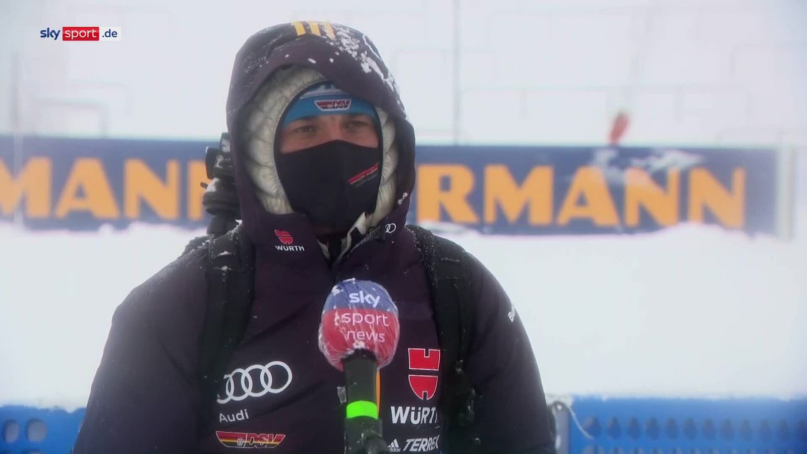 Biathlion Video: Frauen-Bundestrainer Kristian Mehringer glaubt an ...