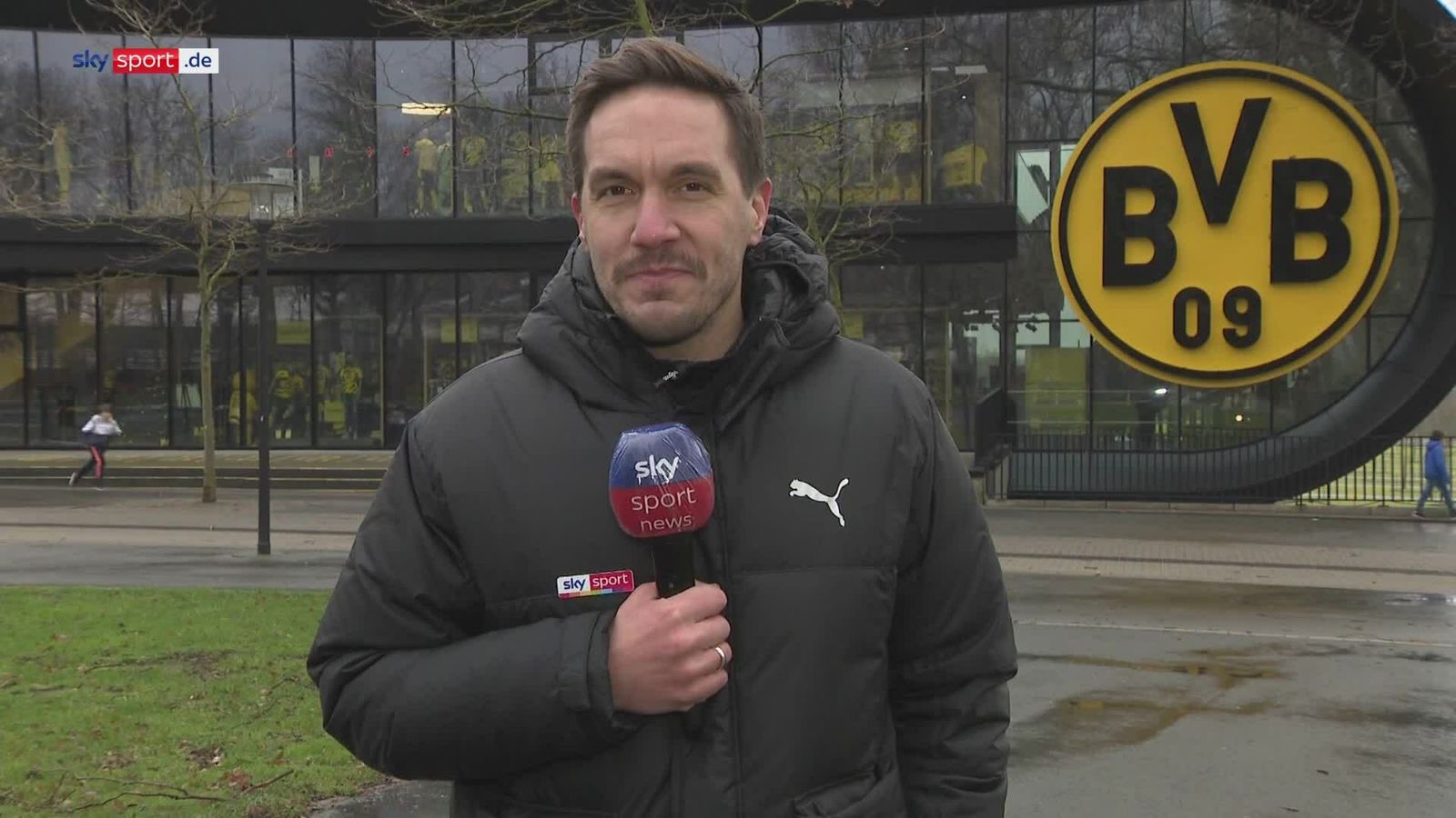 BVB Video: Ein Kommentar von Sky Reporter Sascha Bacinski | Fußball ...