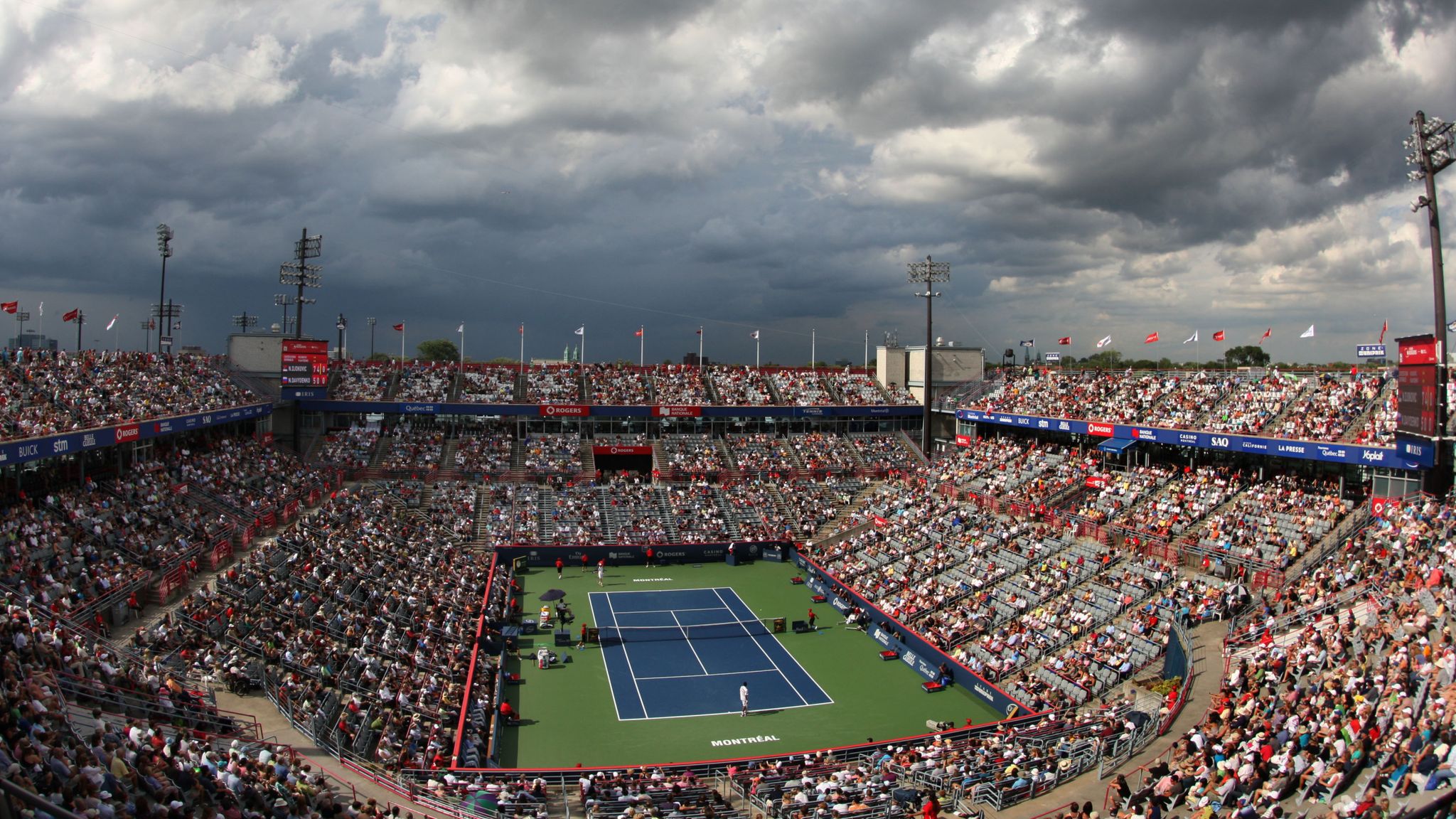 Tennis News: Die 20 größten Tennis-Stadien der Welt | Tennis News | Sky ...