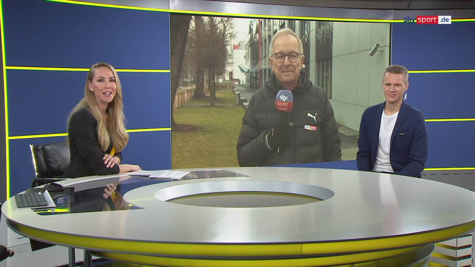 FC Bayern Transfer Video: Sky Reporter über Kaderstruktur | Fußball ...