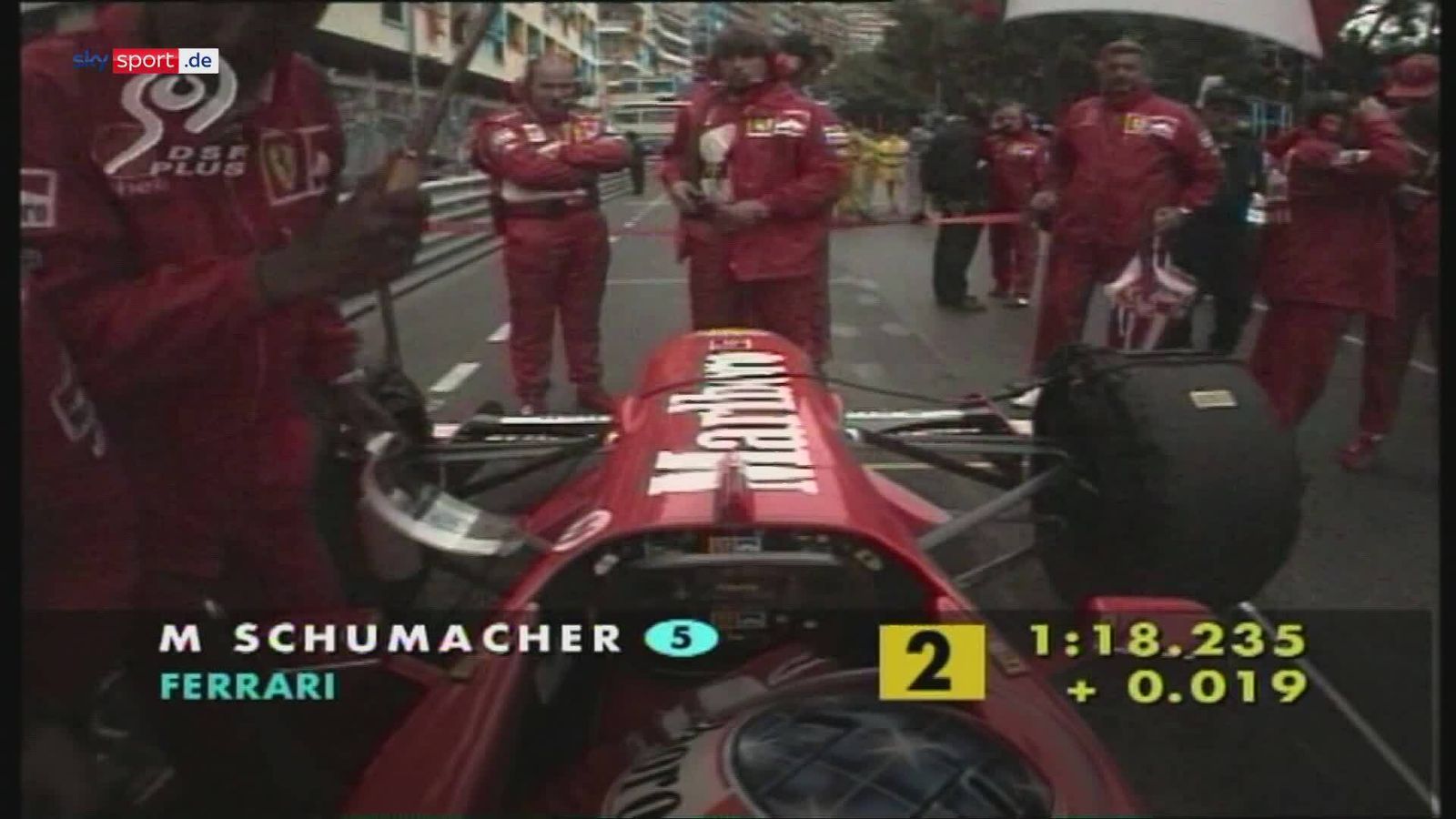 Formel 1 - Rennen in Monaco 1997 | Formel 1 News | Sky Sport