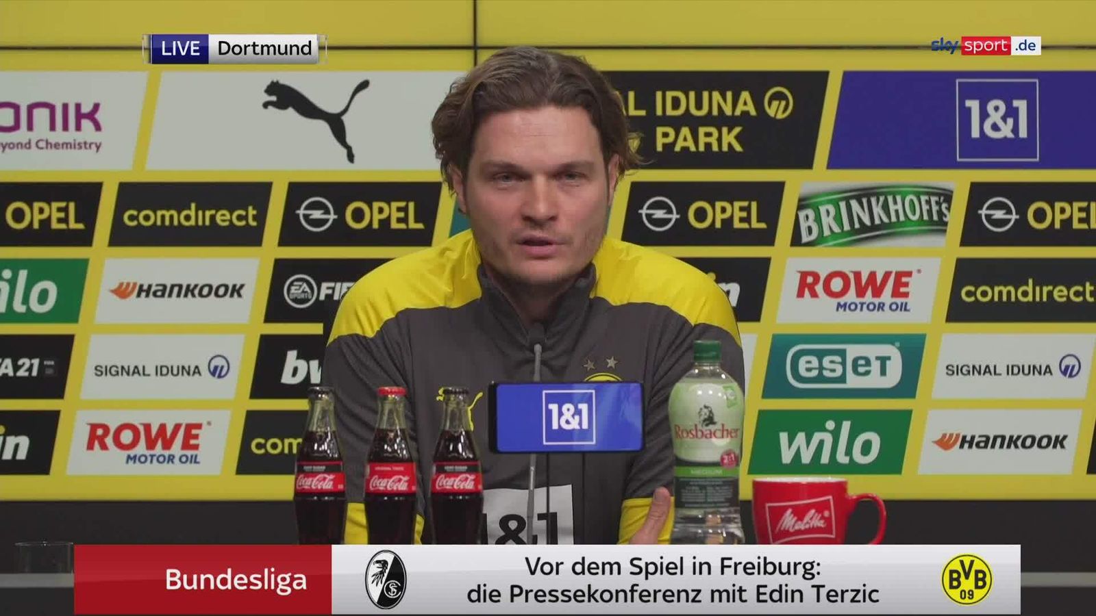 BVB Video: Edin Terzic über Marwin Hitz | Fußball News | Sky Sport