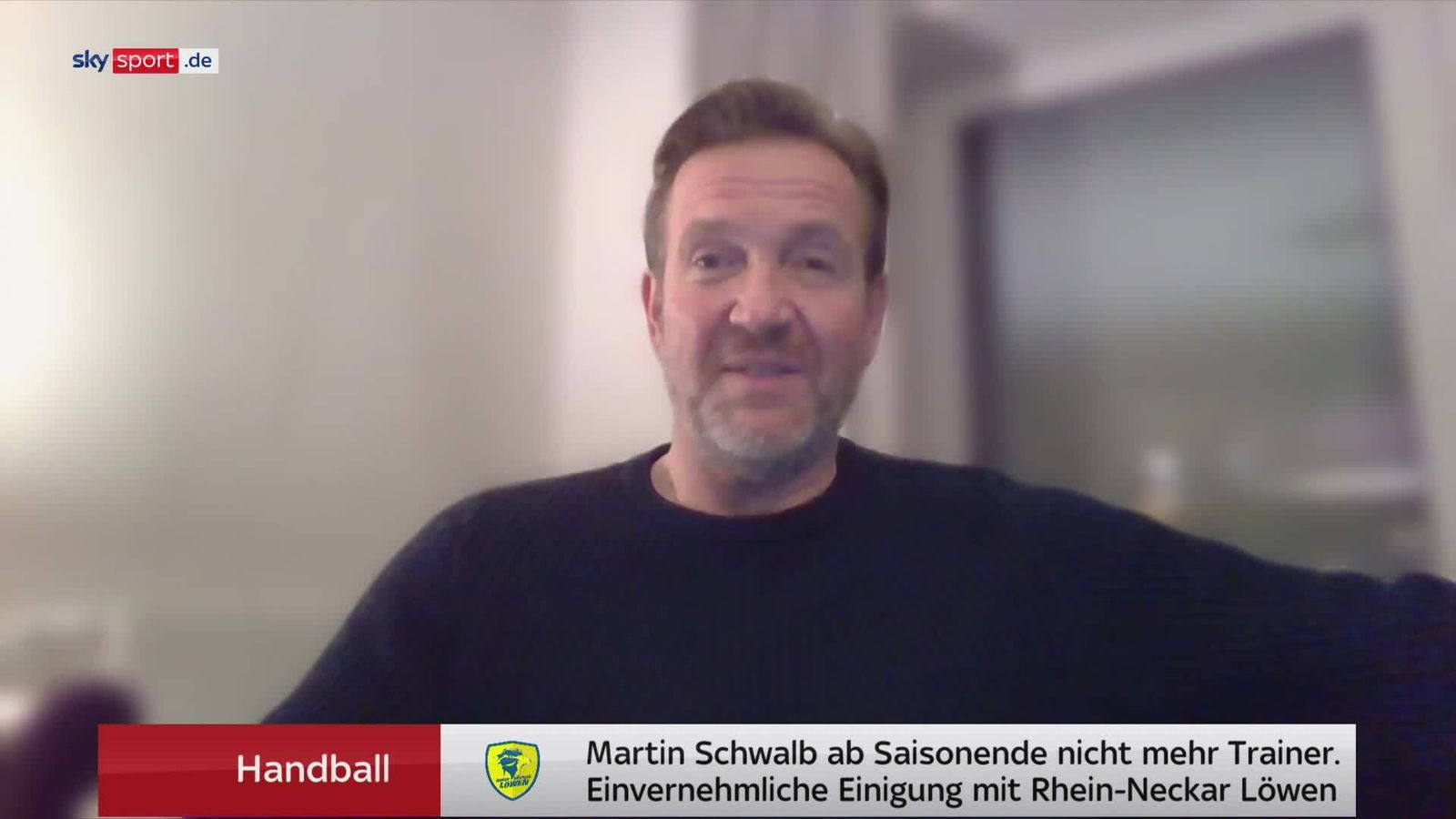 Handball Video: Trainer Martin Schwalb über seinen Abschied von den ...