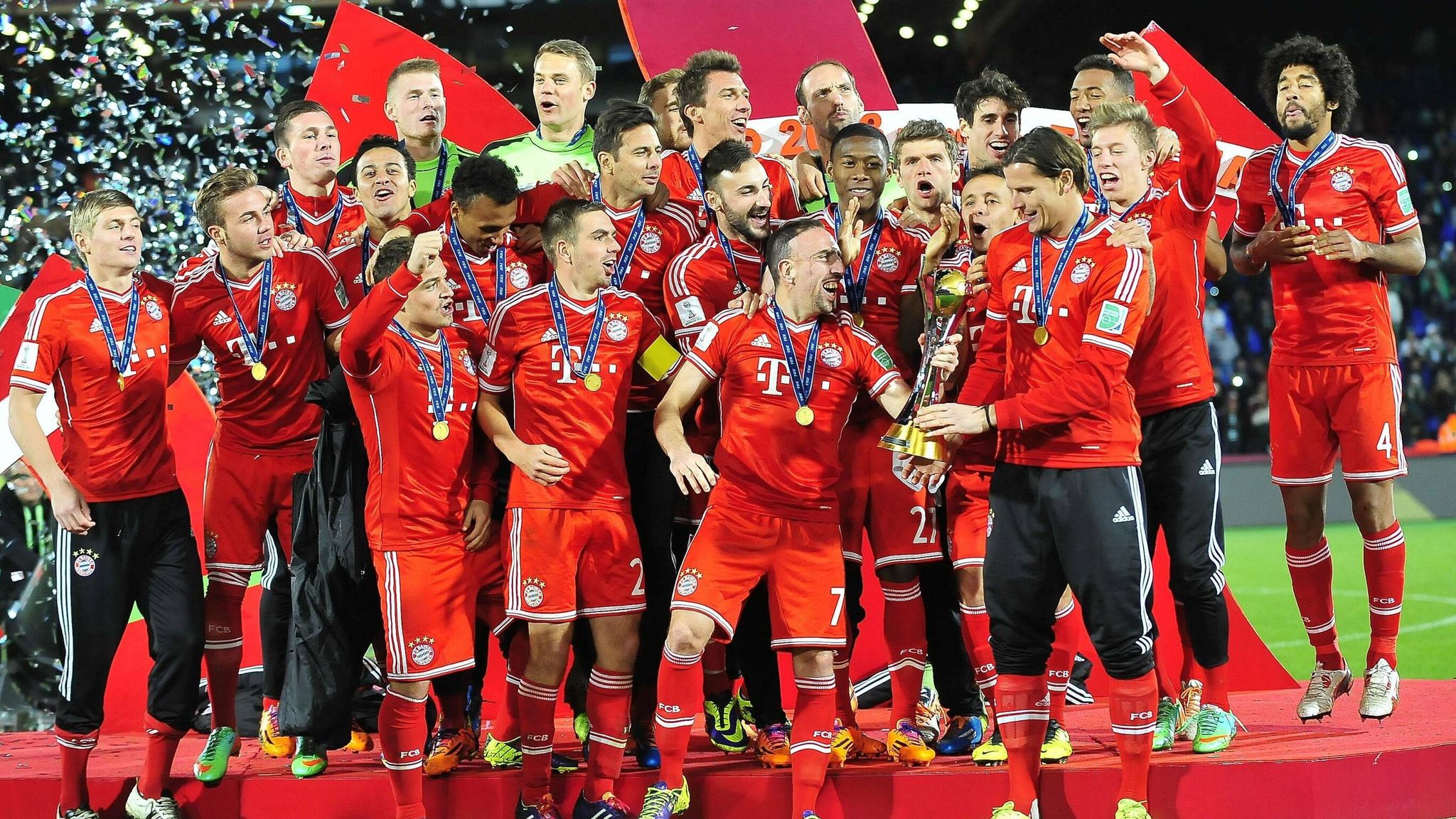 Fußball News: Alle Sieger der FIFA Klub-WM | Fußball News | Sky Sport