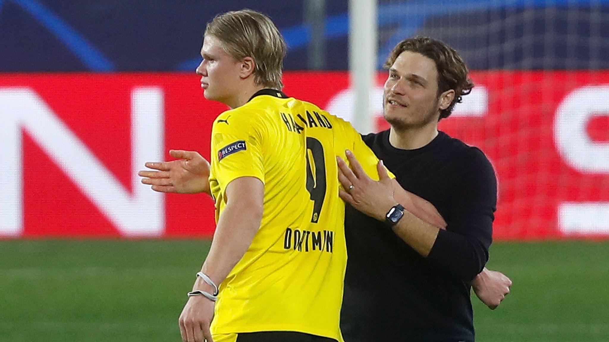 Borussia Dortmund News Edin Terzic Spricht über Erling Haaland