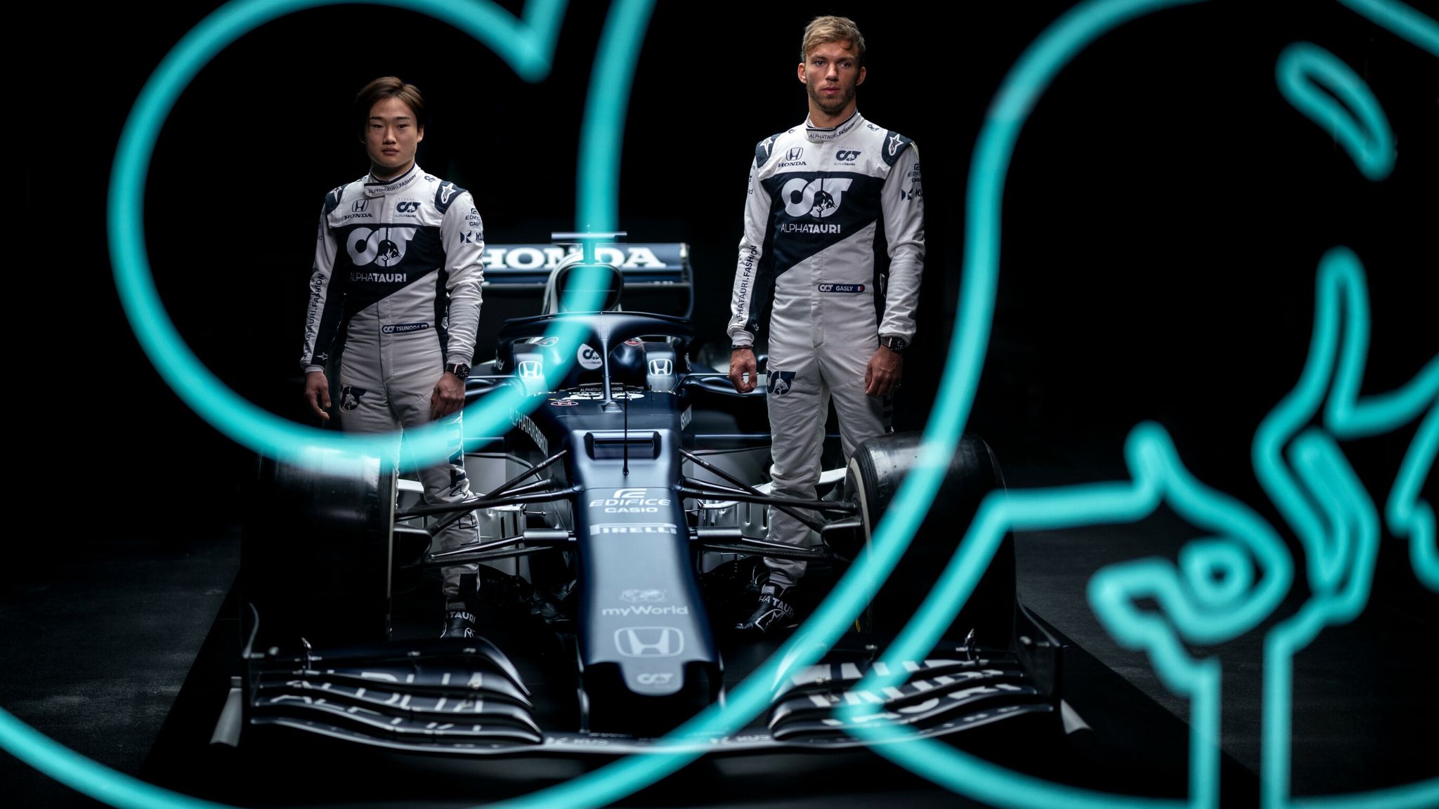 Bildergalerie: So sieht der neue AlphaTauri AT02 aus | Formel 1 News ...