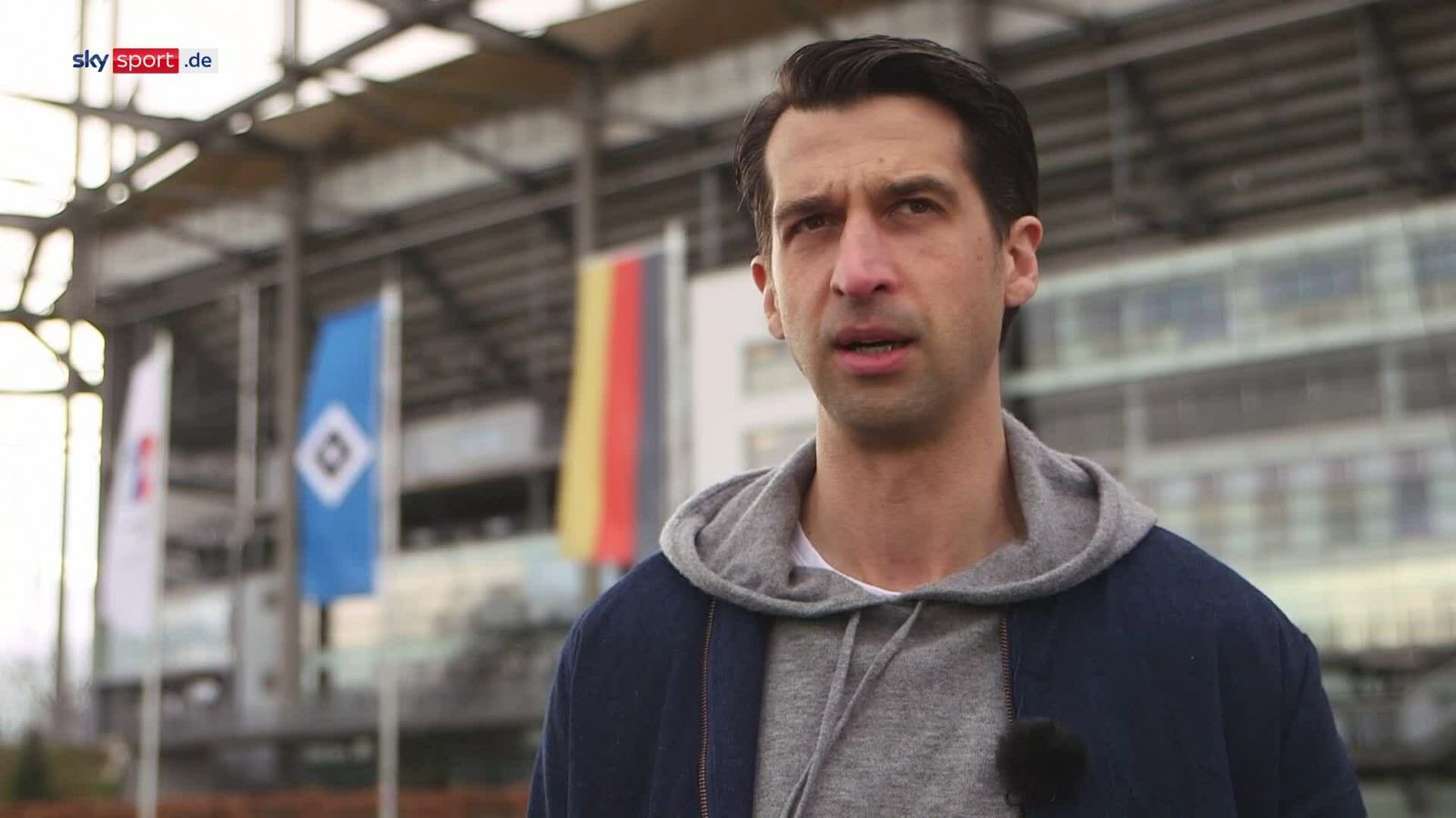 HSV Video: Jonas Boldt über seinen derzeitigen Führungsstil | Fußball ...