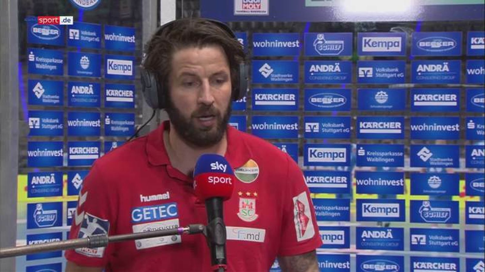 Handball Video: Bennet Wiegert zum Spiel und zu den Meister-Chancen des ...