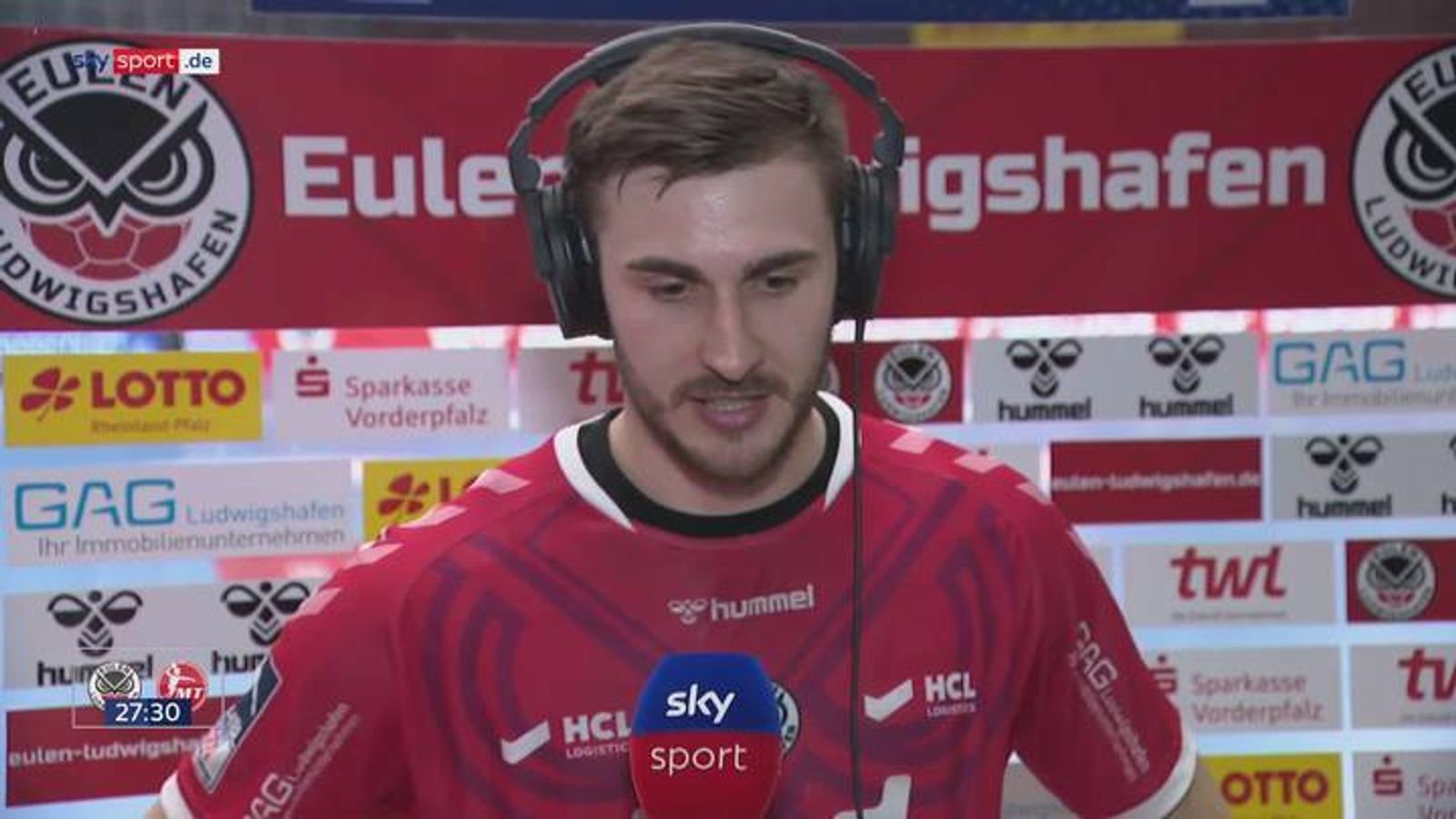 Handball Video: Pascal Bührer mit einer deutlichen Kampfansage in ...