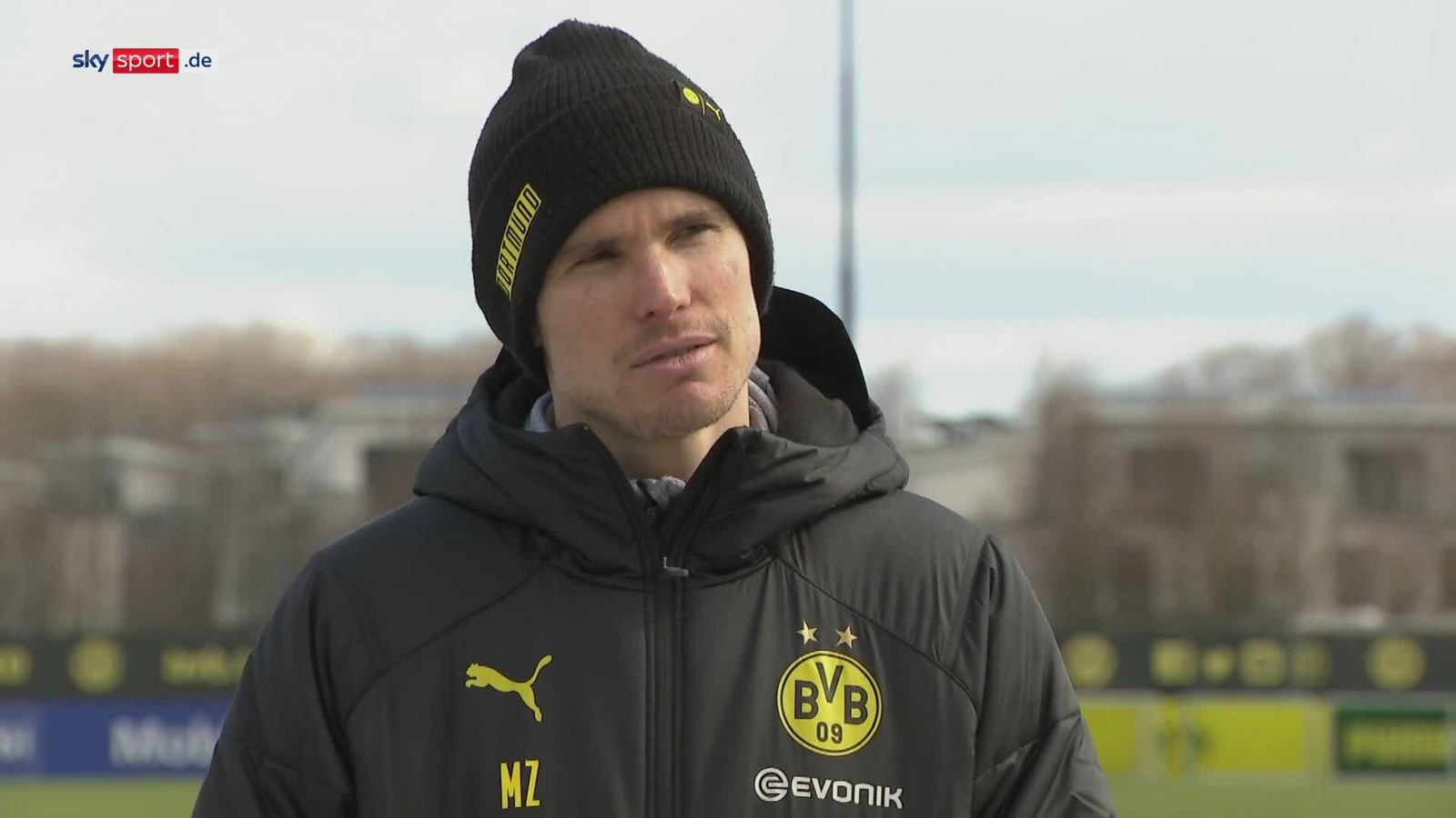 BVB Video: Marwin Hitz über das Erreichen des CL-Viertelfinals ...