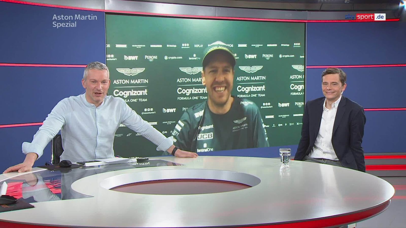 Formel 1 Video: Das komplette Interview von Sebastian Vettel nach dem ...