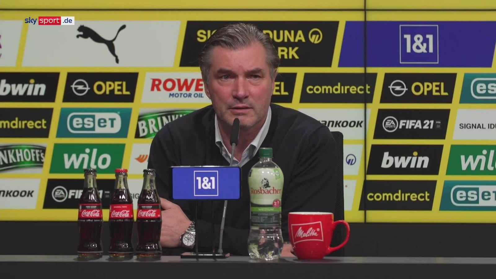 BVB Video: Michael Zorc über Länderspiele | Fußball News | Sky Sport