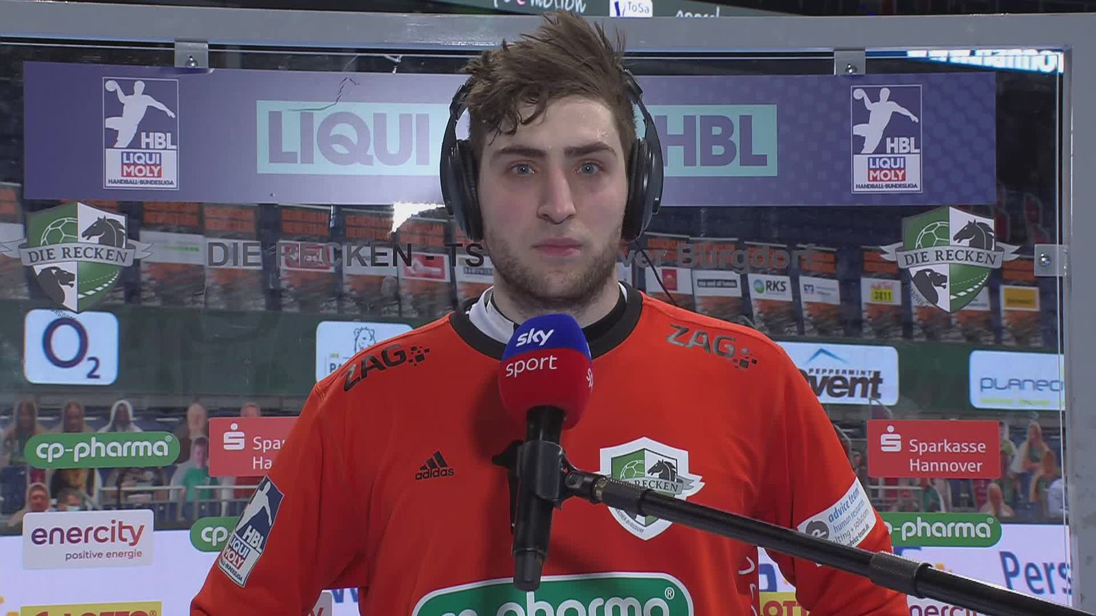 Handball Video: Domenico Ebner über die Leistung seiner Recken ...