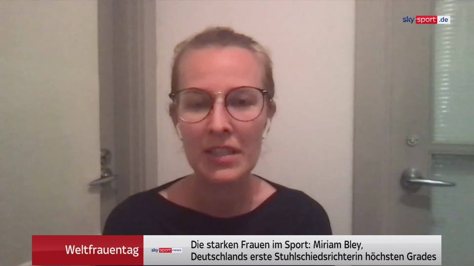 Tennis Video: Stuhlschiedsrichterin Miriam Bley im Interview | Tennis ...