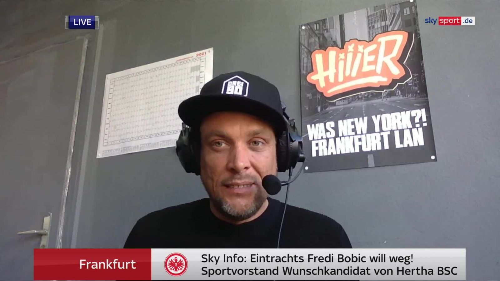 Frankfurt Video: Eintracht-Youtuber Basti Red über Fredi Bobic ...