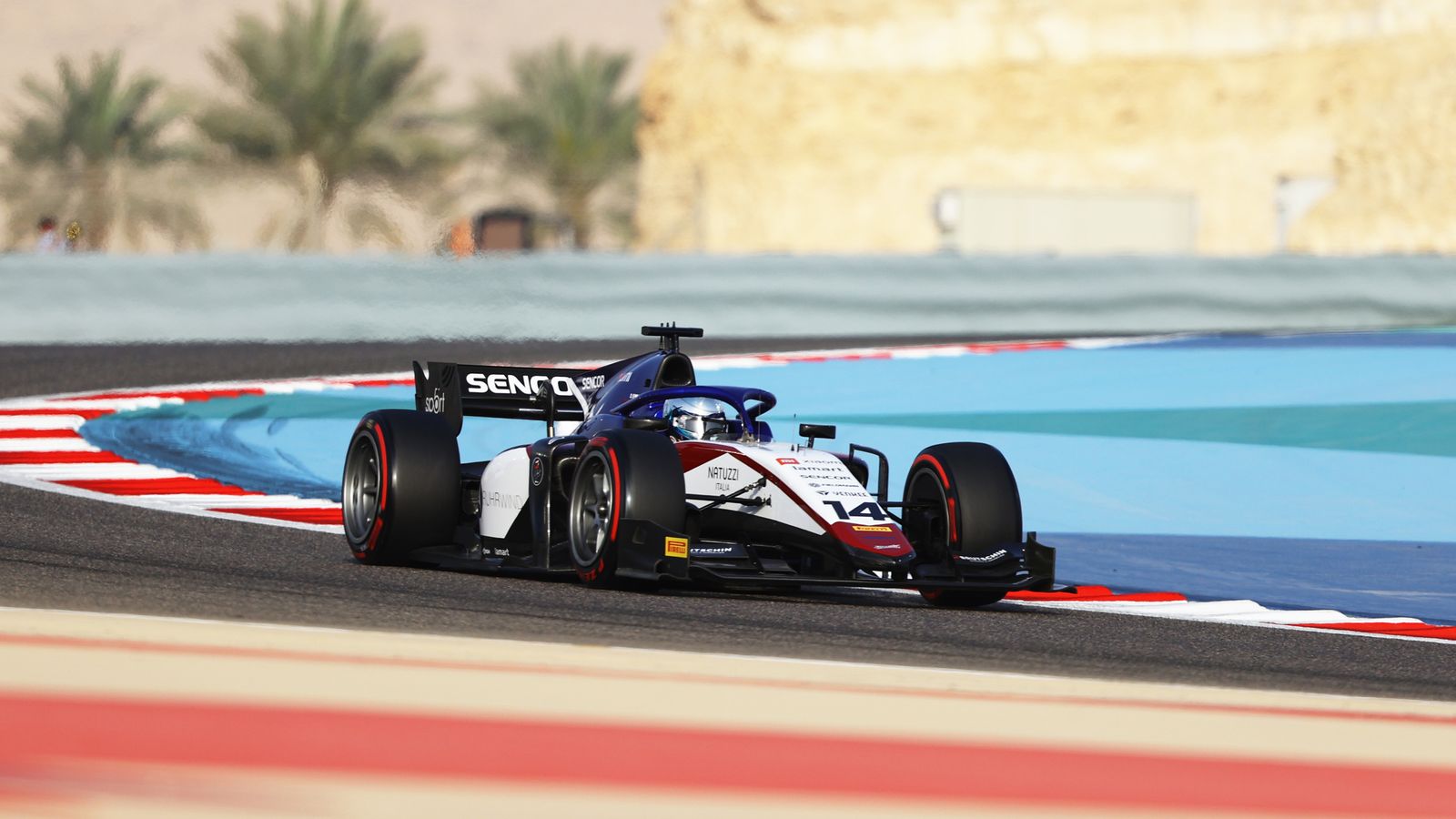 Formel 2 News: David Beckmann in Bahrain auf dem Podest | Formel 1 News ...