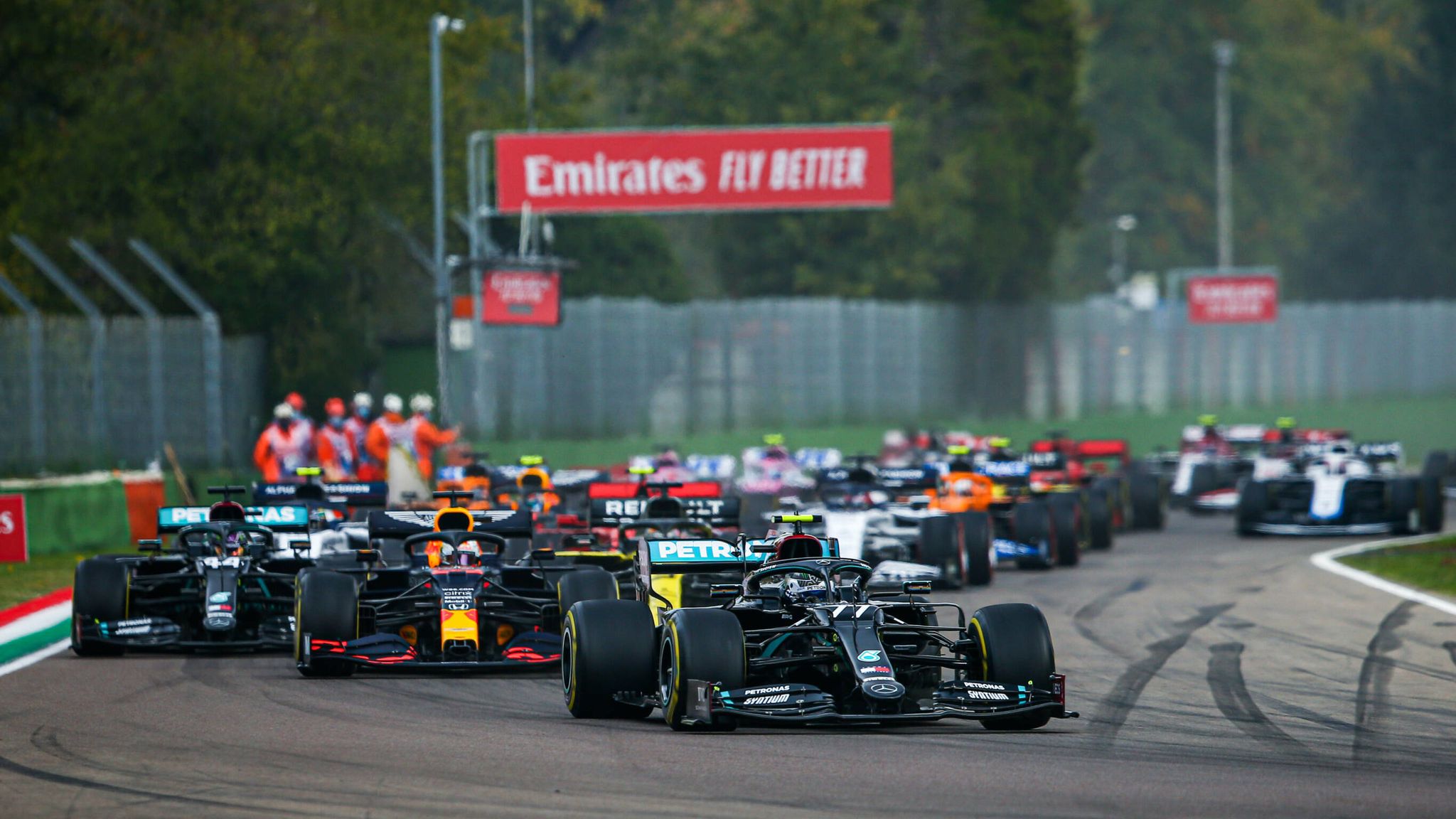 Startzeiten der Formel-1-Rennen für die Saison 2025 veröffentlicht ...