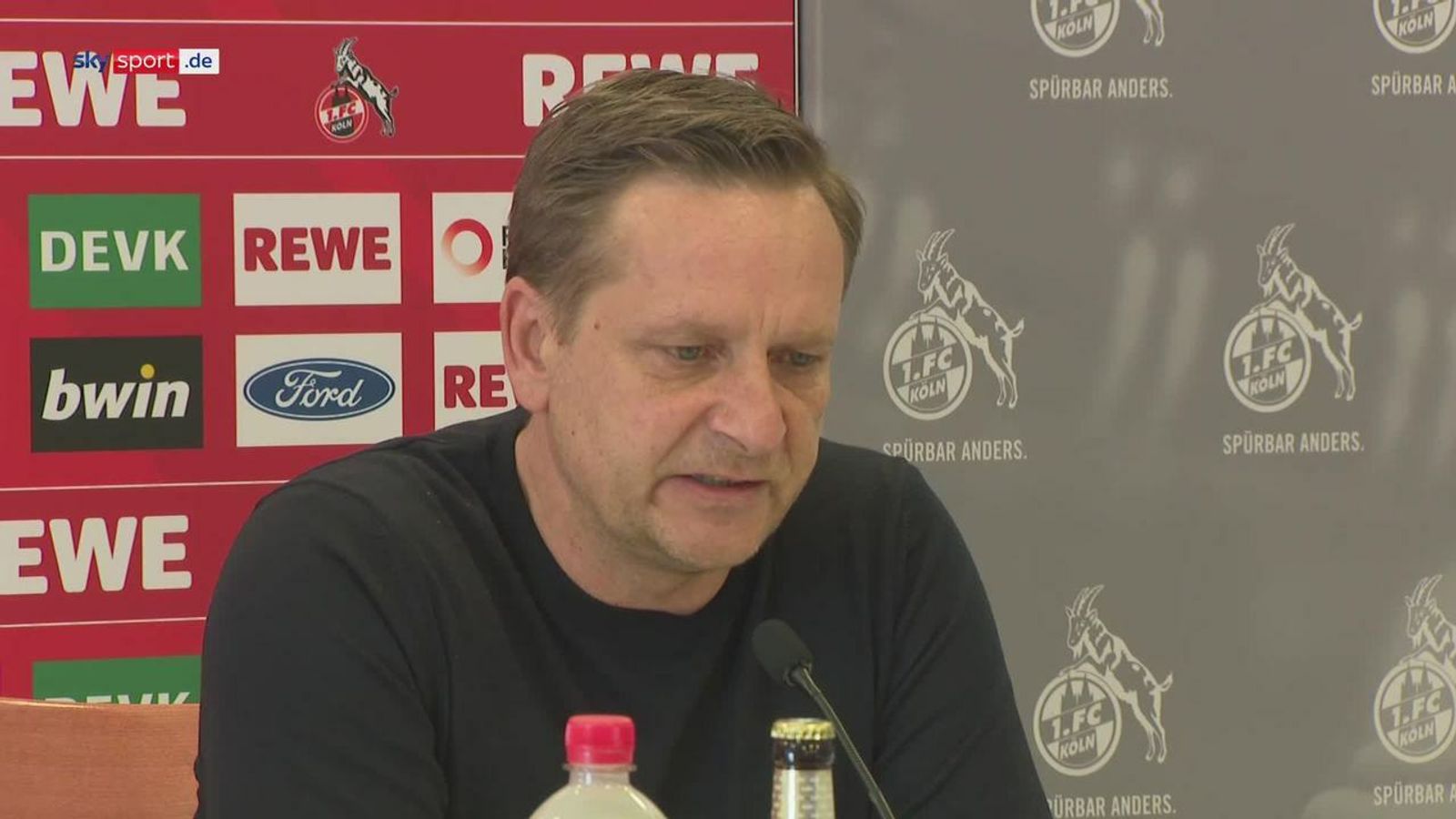 Köln Video. Horst Heldt über Markus Gisdol | Fußball News | Sky Sport