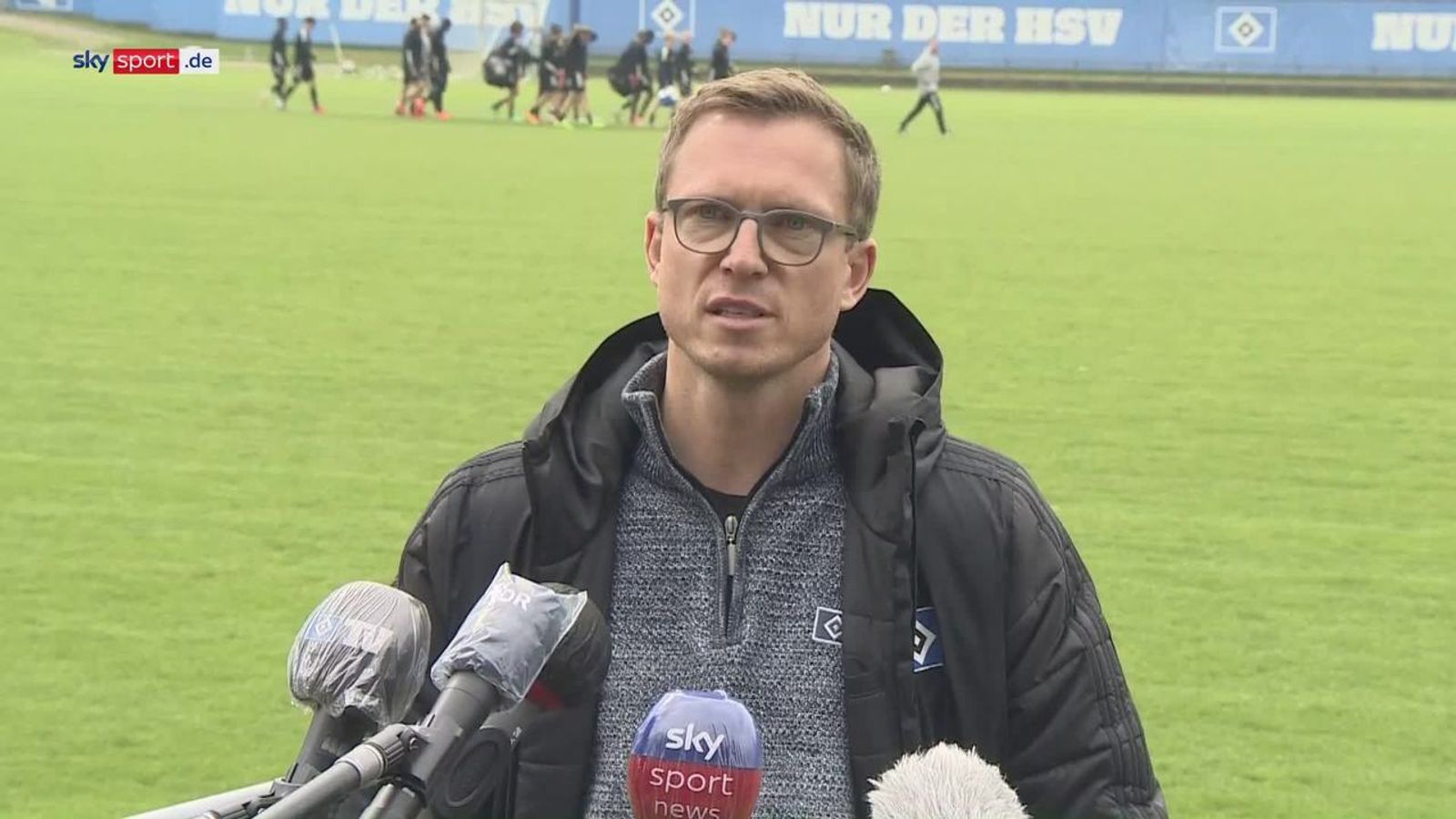 Hamburger Sv Video Michel Mutzel Nach Remis Gegen Ksc Im Interview