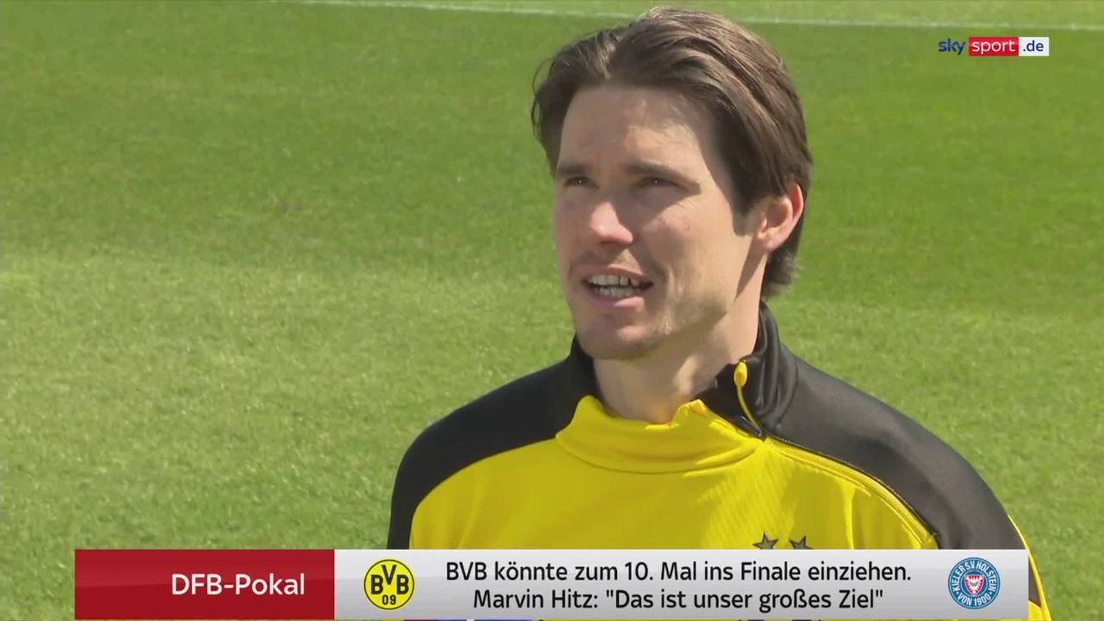 BVB Video: Hitz vor dem Halbfinale gegen Holstein Kiel | Fußball News ...