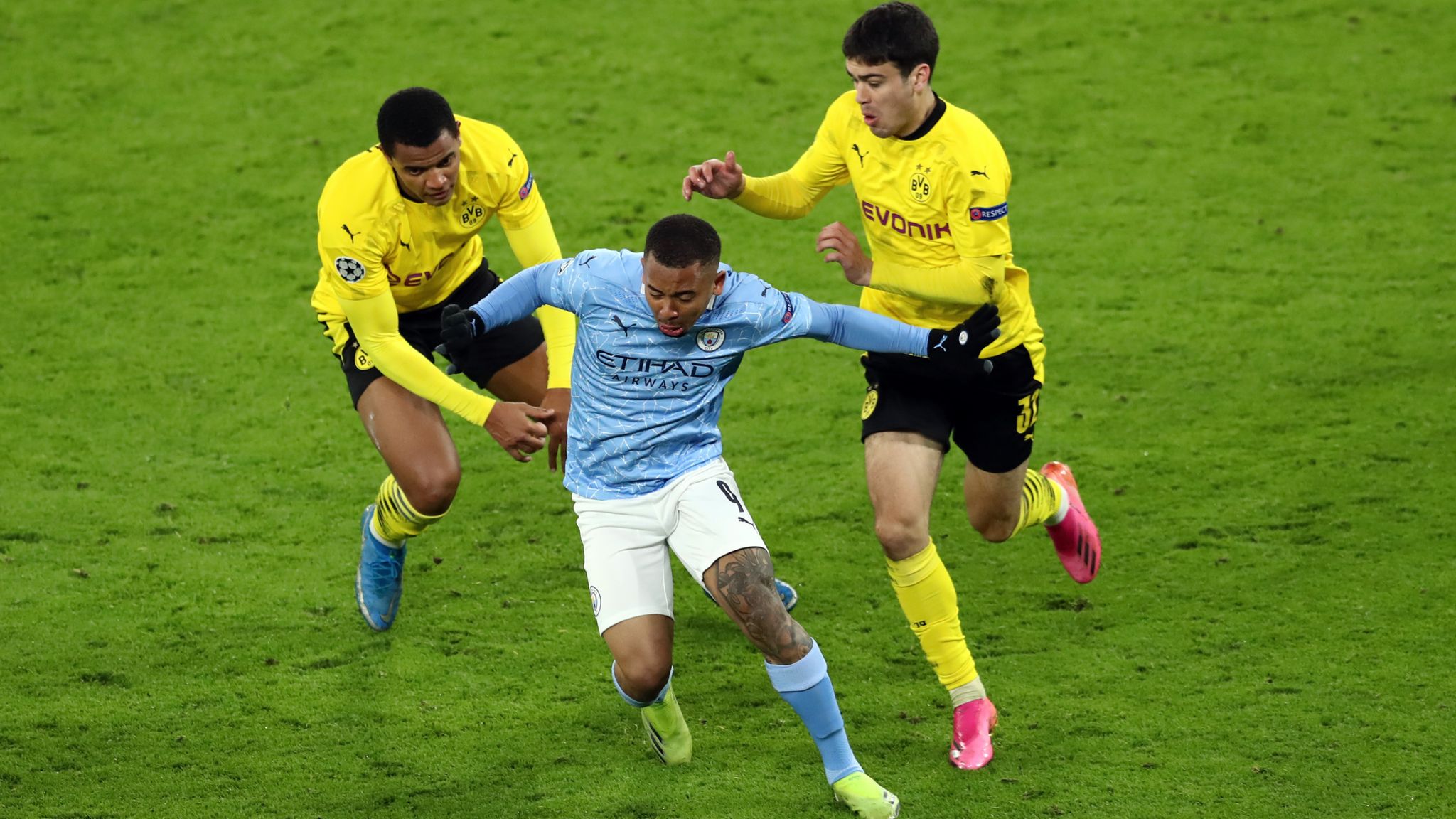 BVB News: Jude Bellingham besticht bei Dortmund mit Vielseitigkeit ...