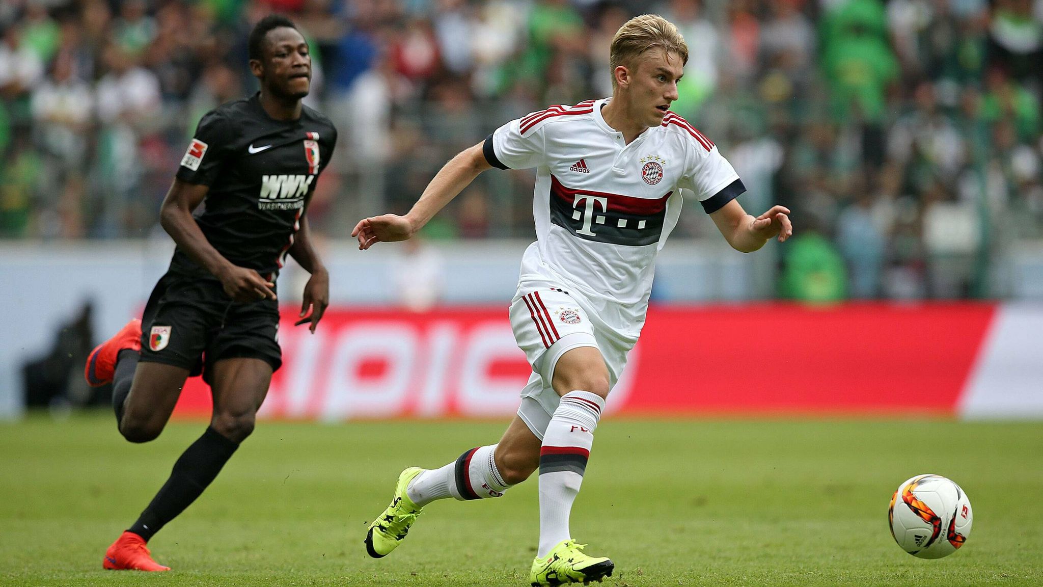 FC Bayern München News: Justin Che kehrt in die USA zurück | Fußball ...