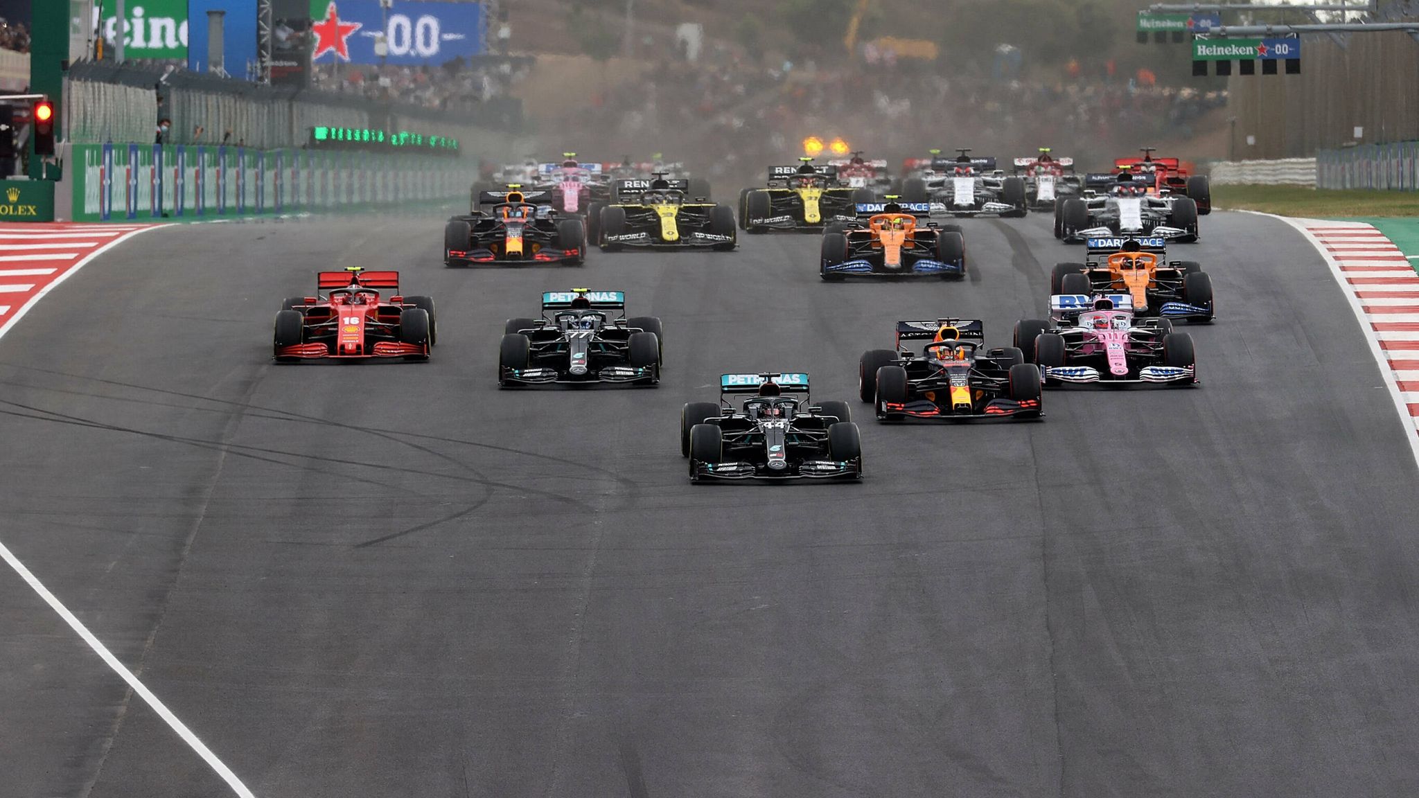 Formel 1 - GP Portugal Rennstrecke | Sky Sport