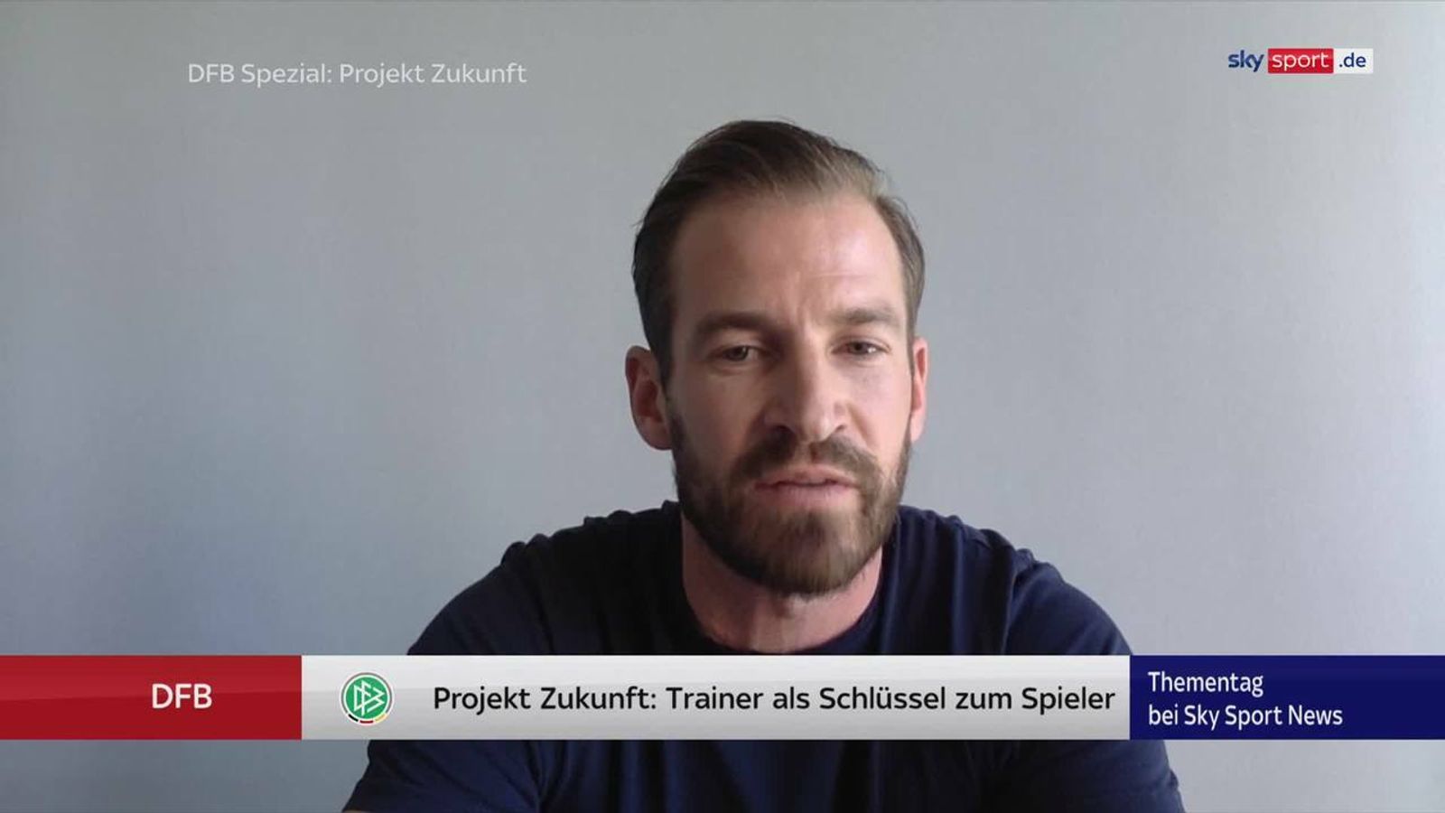 Fußball Video: Jan Siewert und Tim Fliess zum Thema ''Projekt Zukunft ...
