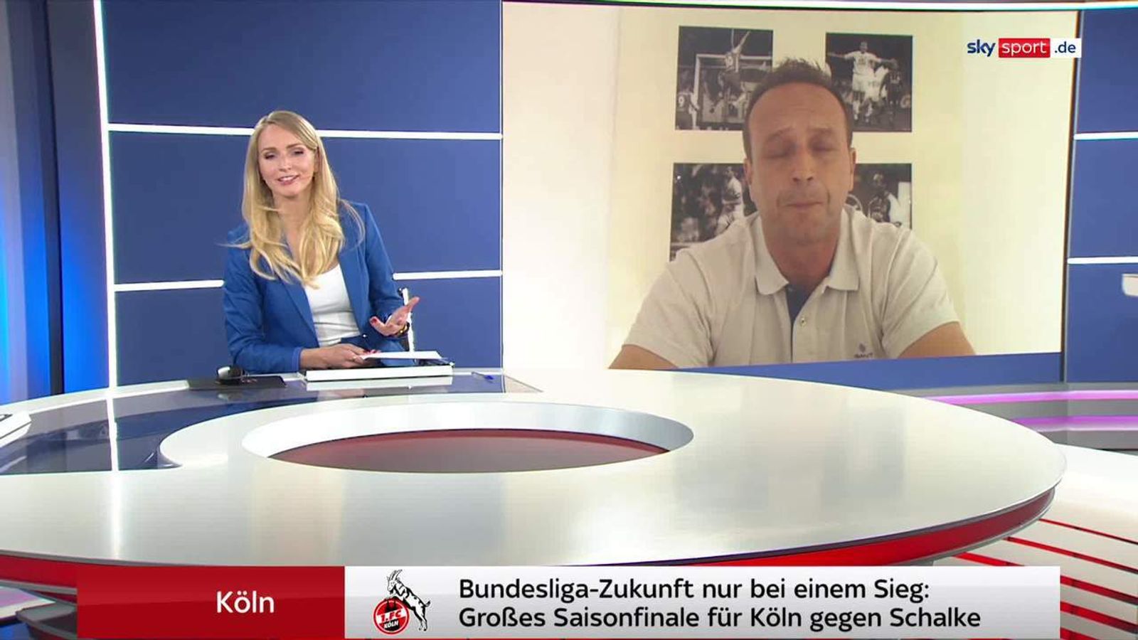 1. FC Köln Video: Dirk Lottner über aktuelle Situation in Köln ...