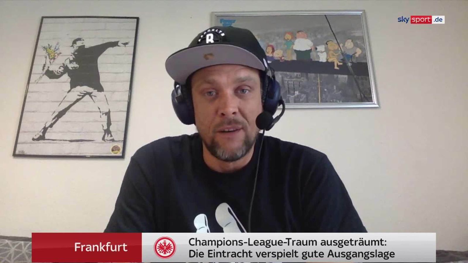 Eintracht Frankfurt Video: Basti Red über sportliche Talfahrt | Fußball ...