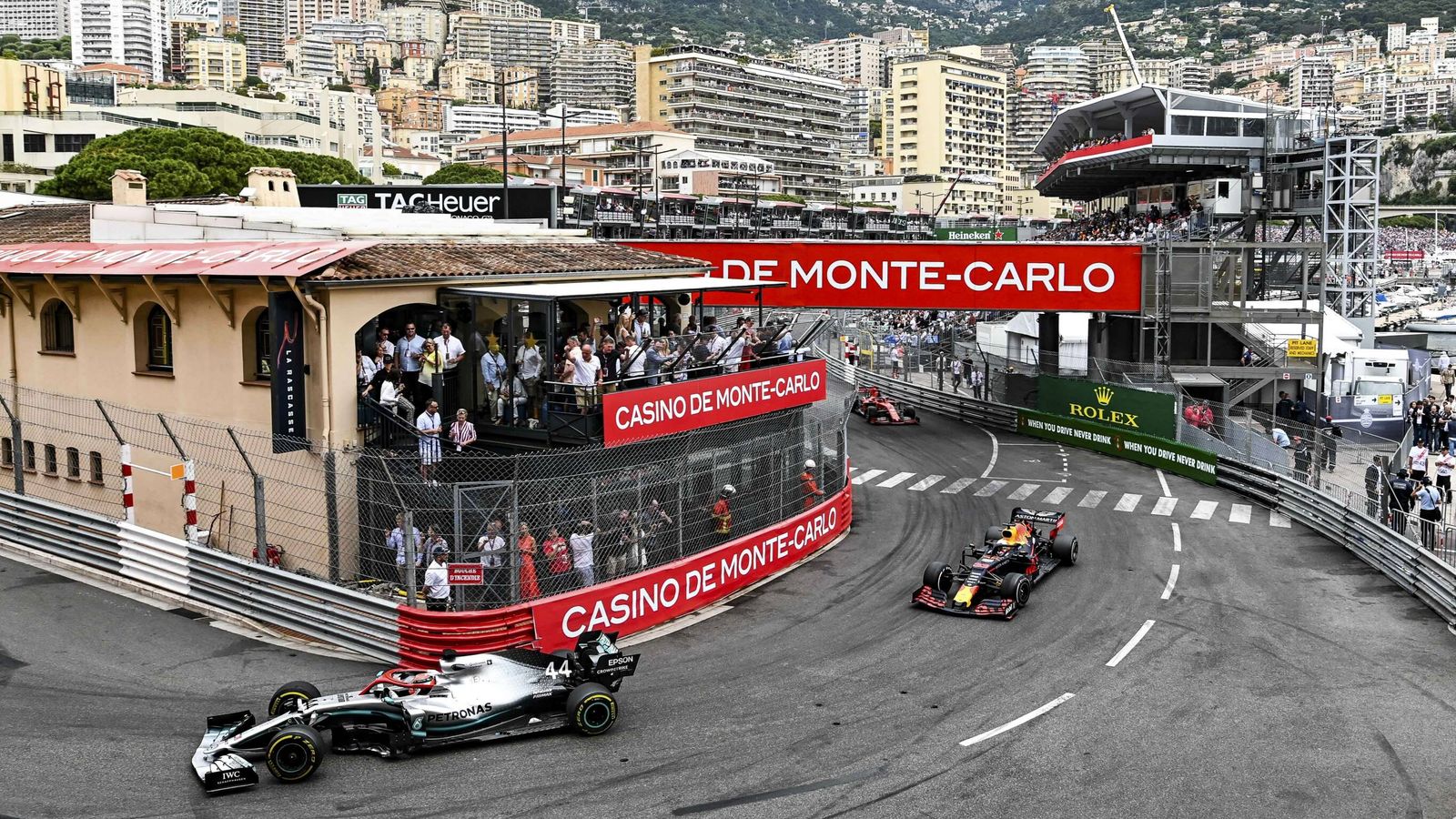 Formel 1 News: GP von Monaco nach einem Jahr Pause wieder zurück | Formel 1 News | Sky Sport