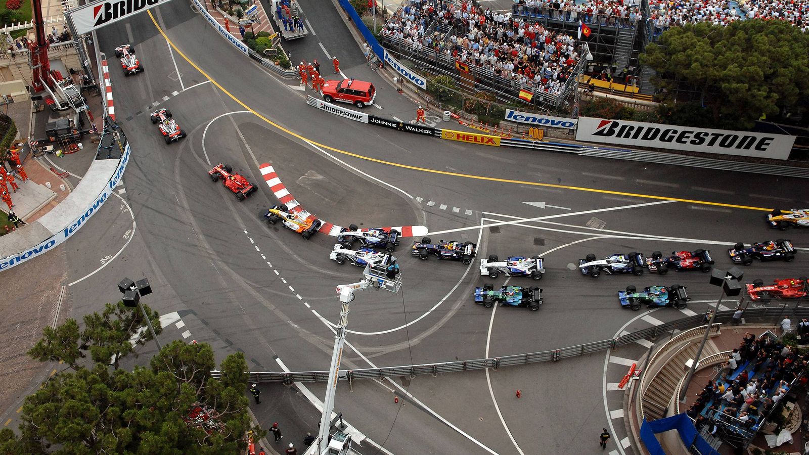 Formel 1 News: GP von Monaco nach einem Jahr Pause wieder zurück | Formel 1 News | Sky Sport