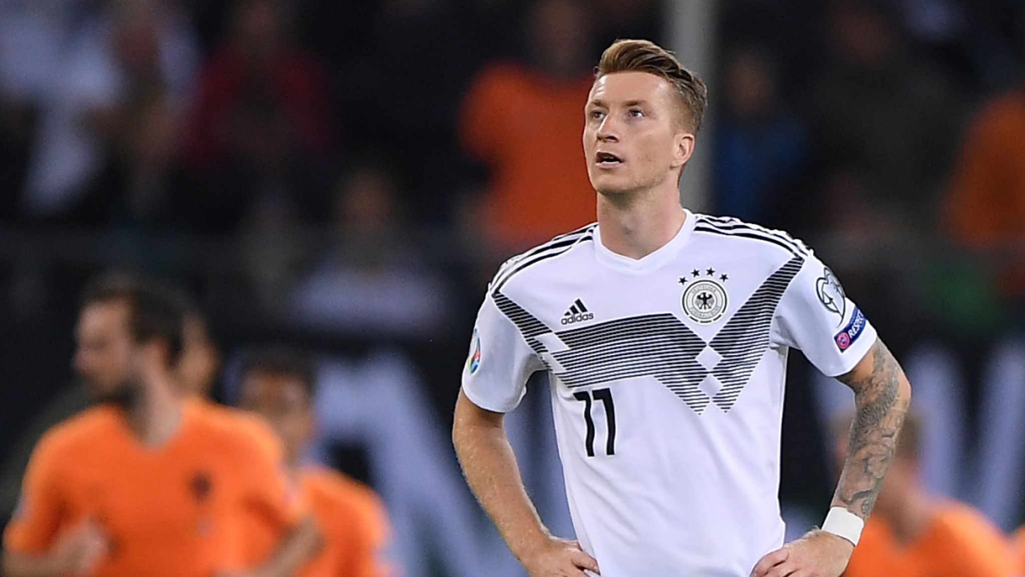 DFB-Team News: Marco Reus fährt nicht mit zur EM im Sommer | Fußball ...