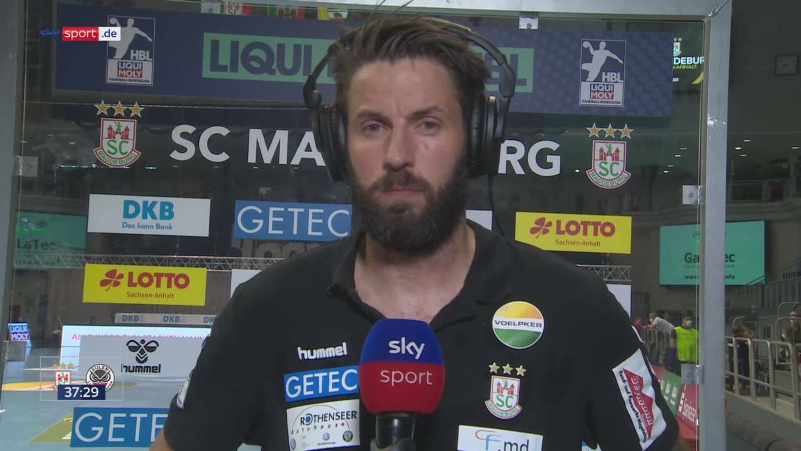 Handball Video: Bennet Wiegert nach Magdeburgs Sieg | Handball News ...