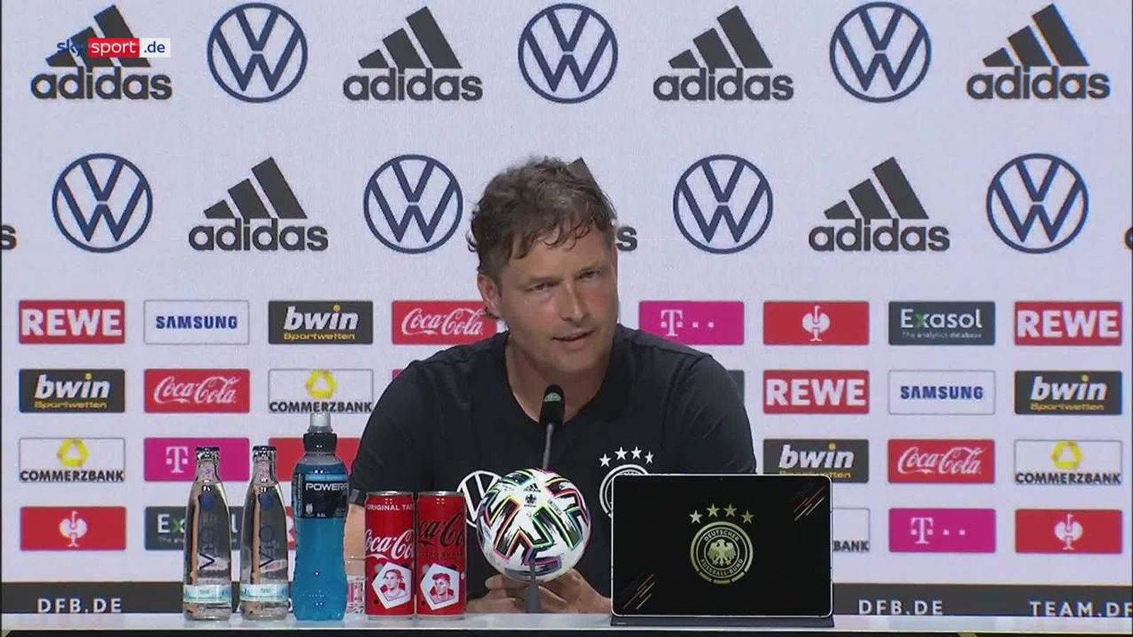 Video: Marcus Sorg hat an die Ersatzspieler im DFB-Team appelliert ...