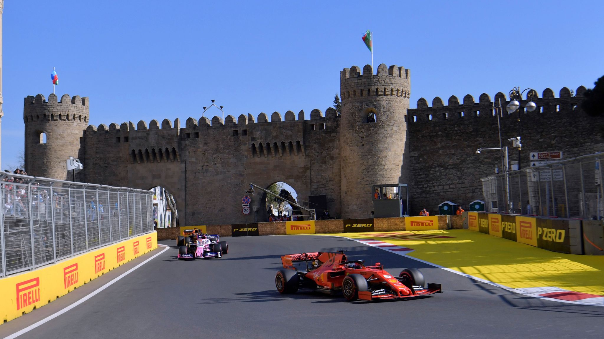 Formel 1 News: Rekorde und Fakten zum Grand Prix in Baku | Formel 1 ...