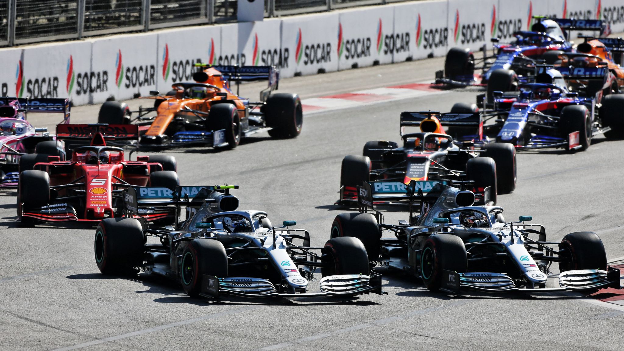 Formel 1 News: Rekorde und Fakten zum Grand Prix in Baku | Formel 1 ...