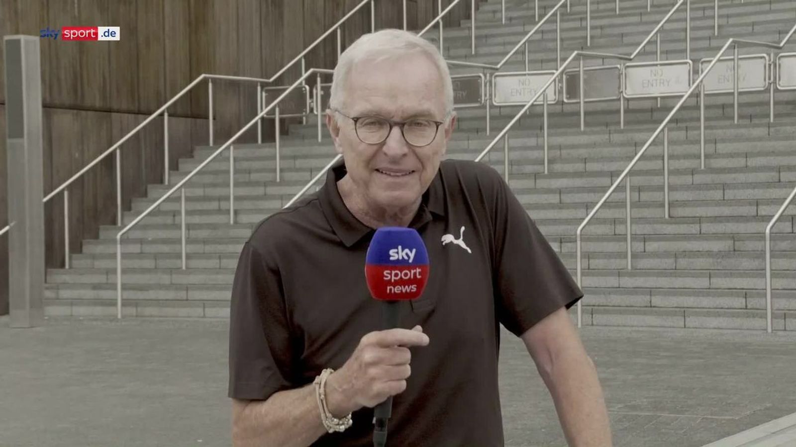 England Video: Sky Reporter Uli Köhler in der Heimat von Harry Kane ...