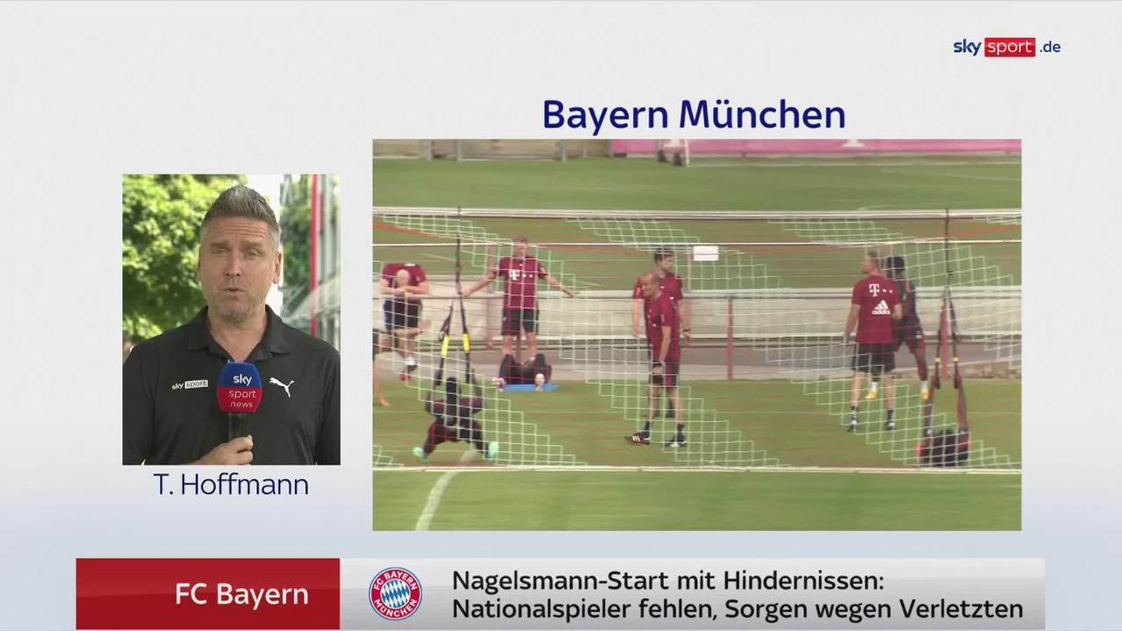 FC Bayern Video: Entwarnung bei Sarr - Transferplanung noch nicht ... FC Bayern Video: Entwarnung bei Sarr - Transferplanung noch nicht ...