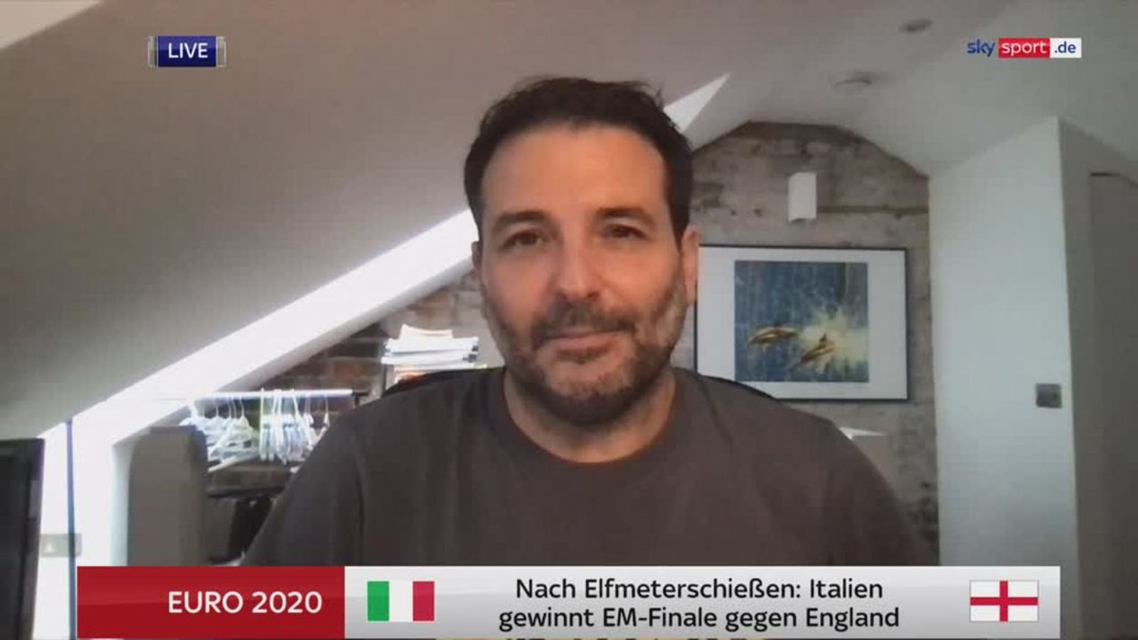 EURO 2020 Video: Sky Experte Raphael Honigstein im Interview | Fußball ...