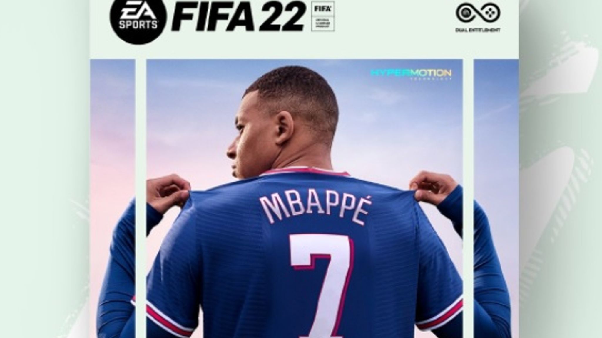FIFA 21 Cover vorgestellt: Neuer Star ist Kylian Mbappe | Fußball News ...