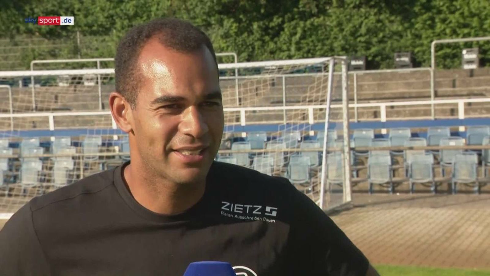 DFB-Pokal Video: Benjamin Eta freut sich auf das Duell gegen den FC ...
